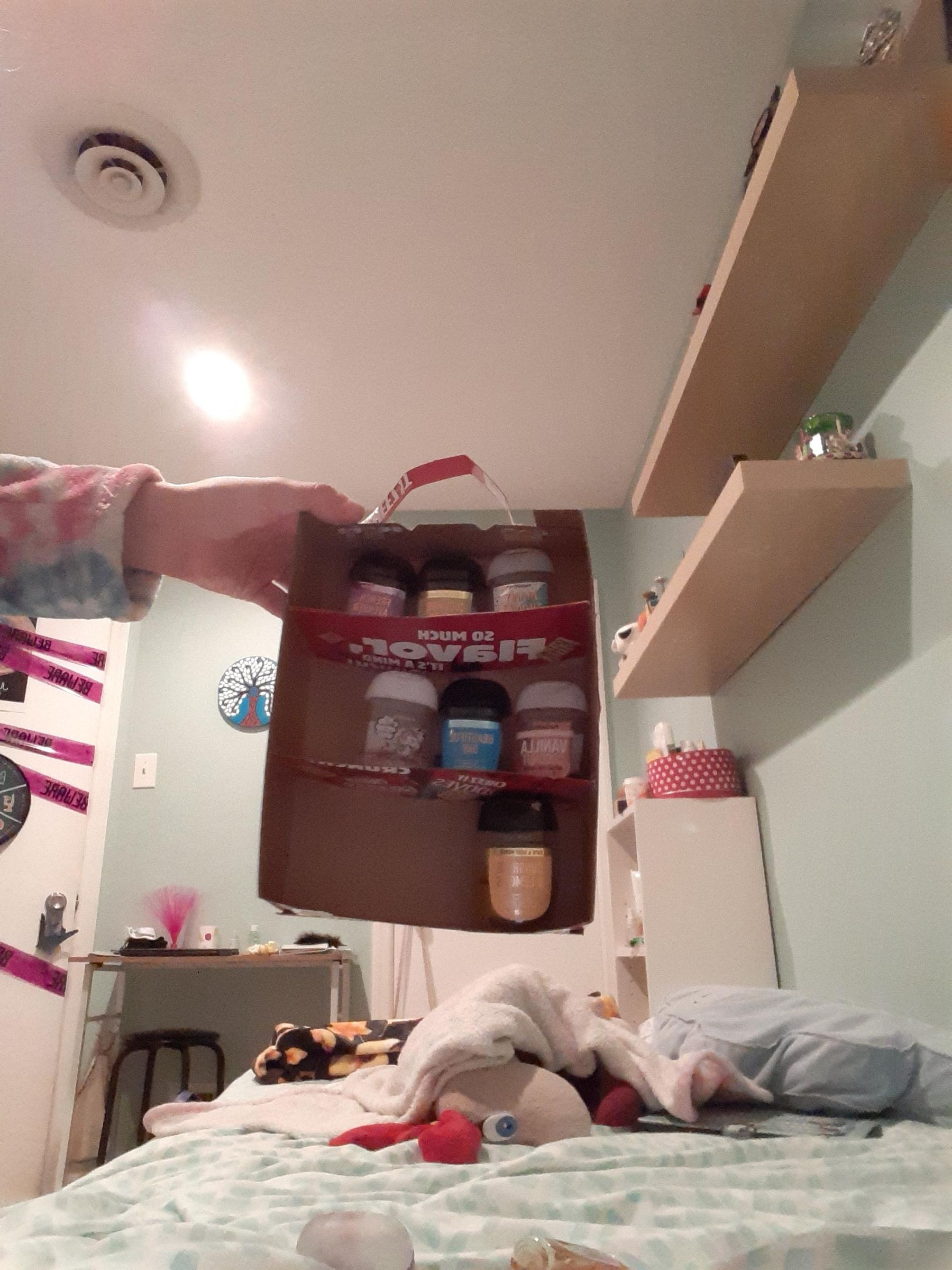 Hand Sanitizer Storage : 5 Steps - Instructables