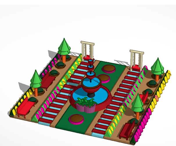 Nature Park(scene) : 5 Steps - Instructables
