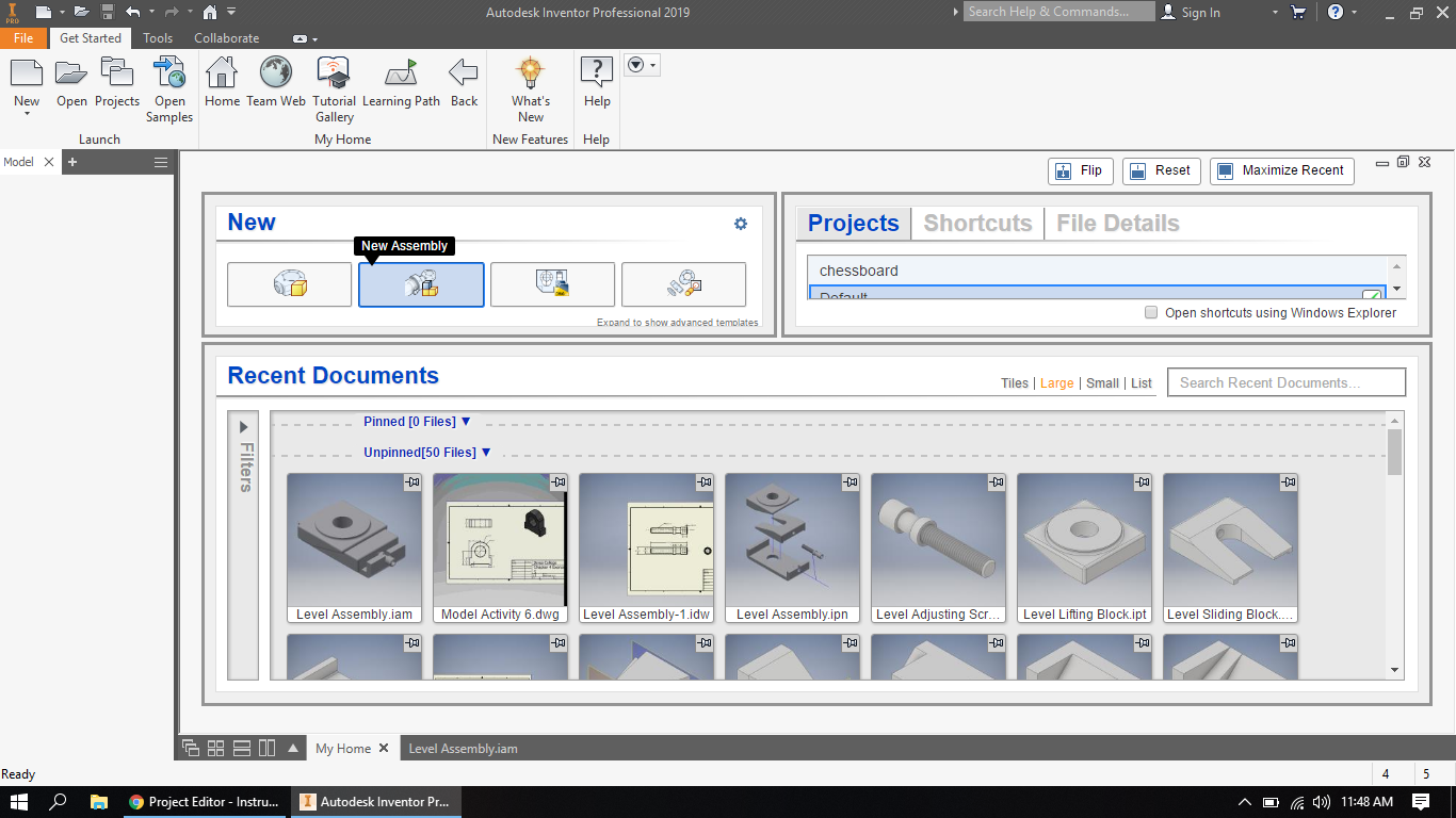 How to Make an Assembly in Inventor : 28 Steps - Instructables