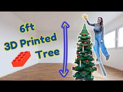 GIANT Lego* Christmas Tree *inspired : 4 Steps (with Pictures ...