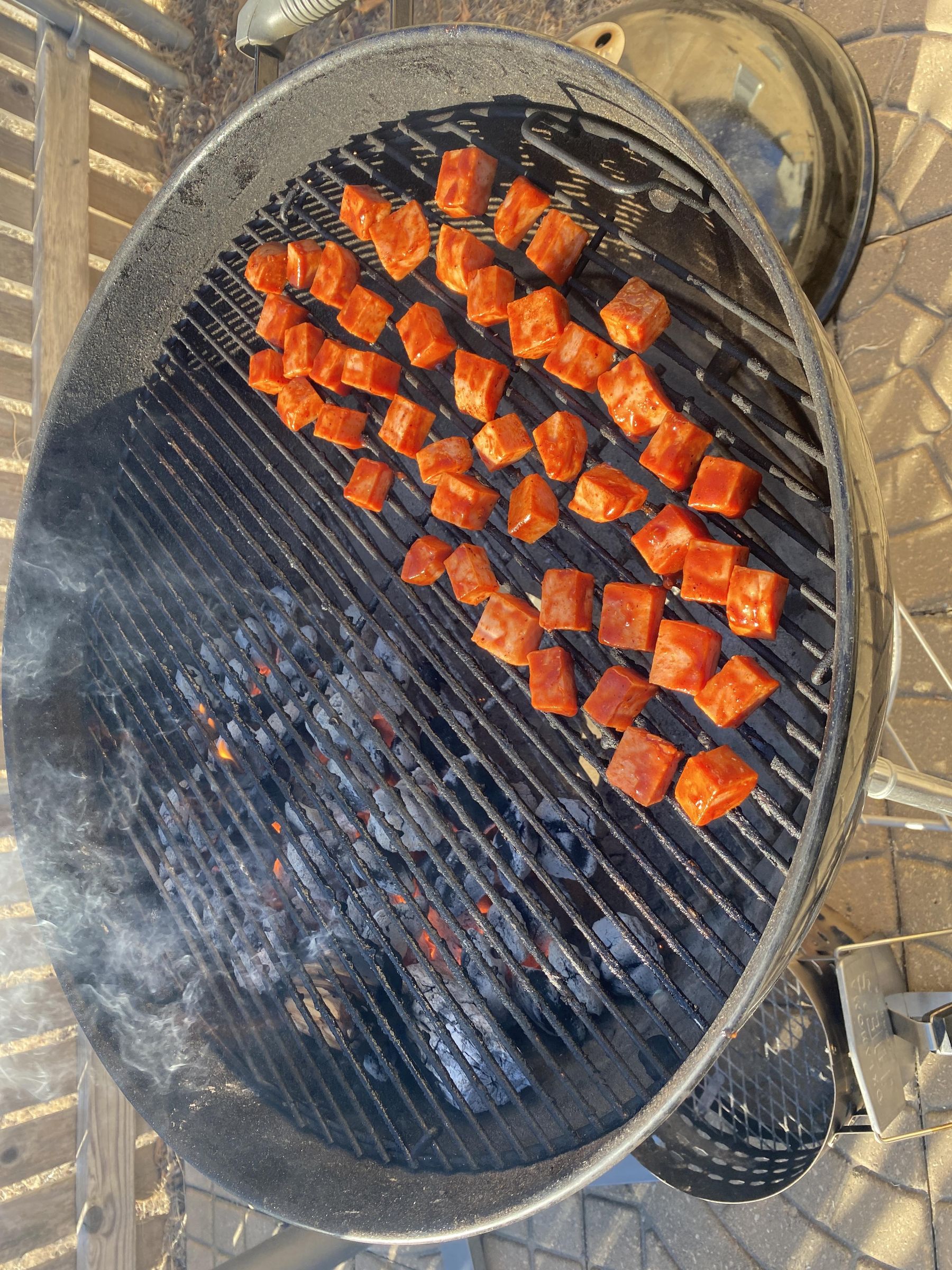 BBQ Spam Burnt Ends : 5 Steps (with Pictures) - Instructables