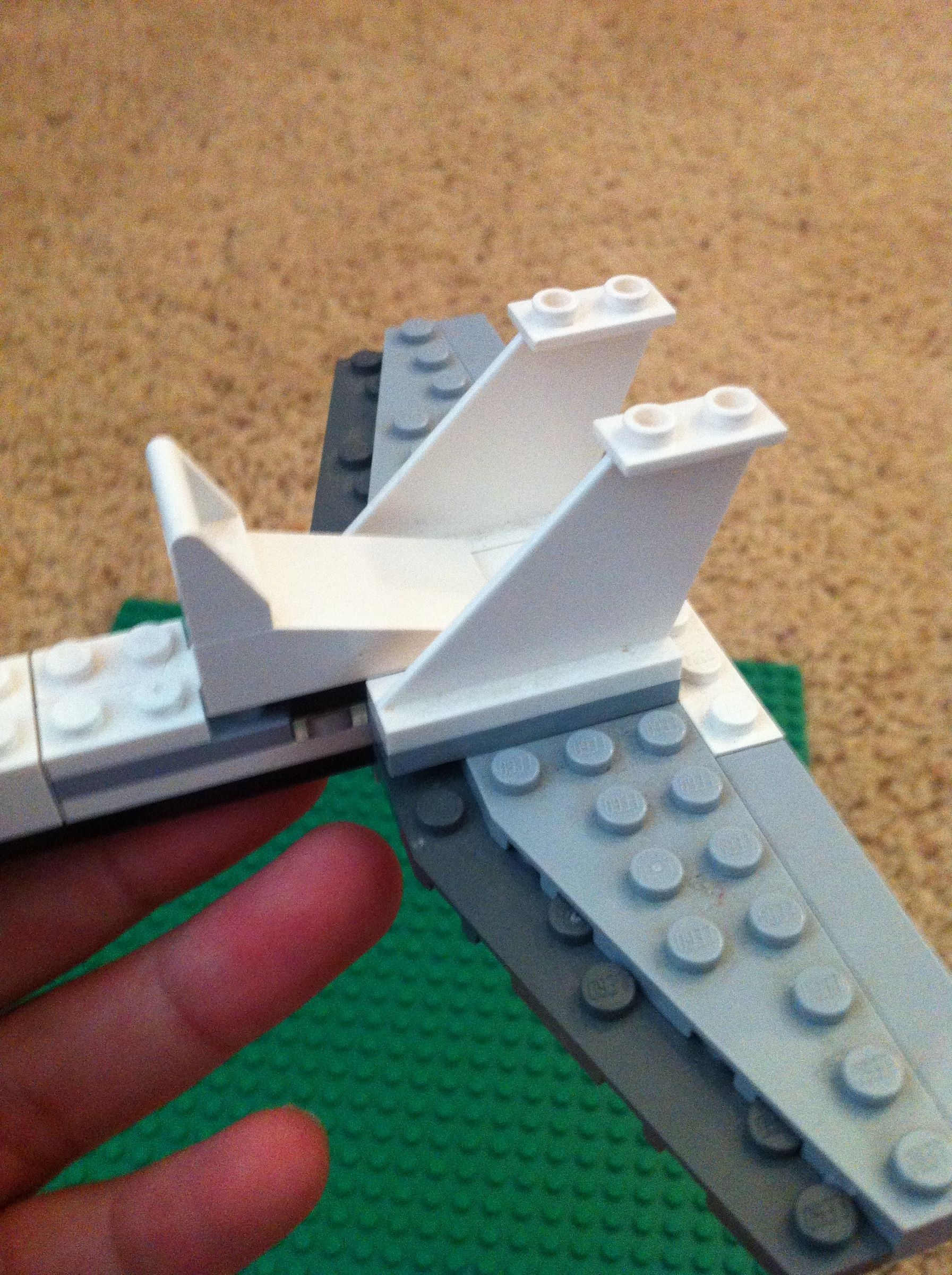 How To- My Lego Jet Fighter : 7 Steps - Instructables
