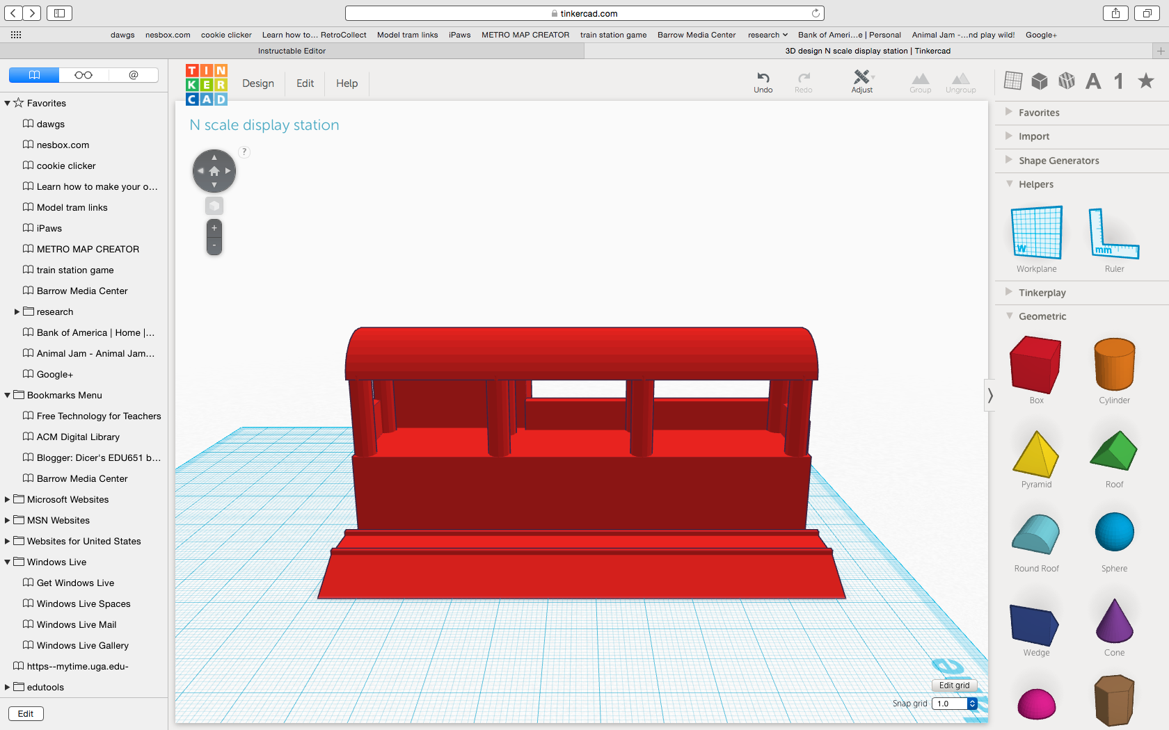 N Scale Display Station - Instructables