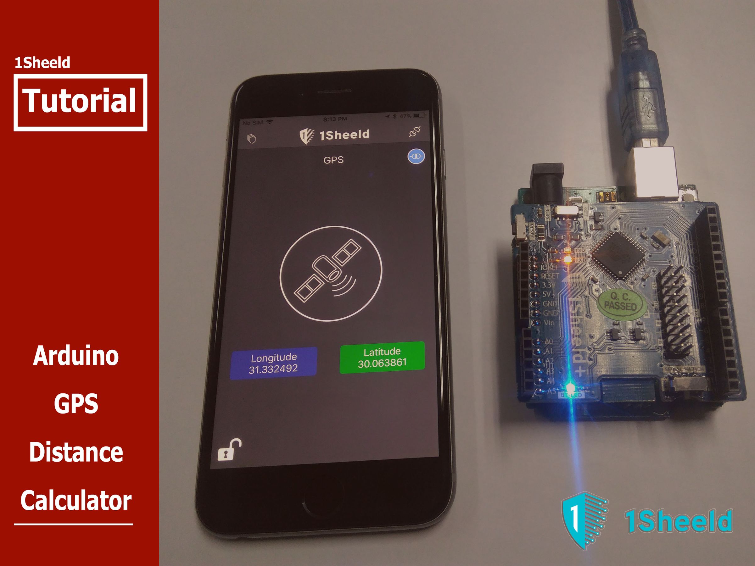 Arduino GPS Shield Tutorial: Distance Calculator : 5 Steps - Instructables