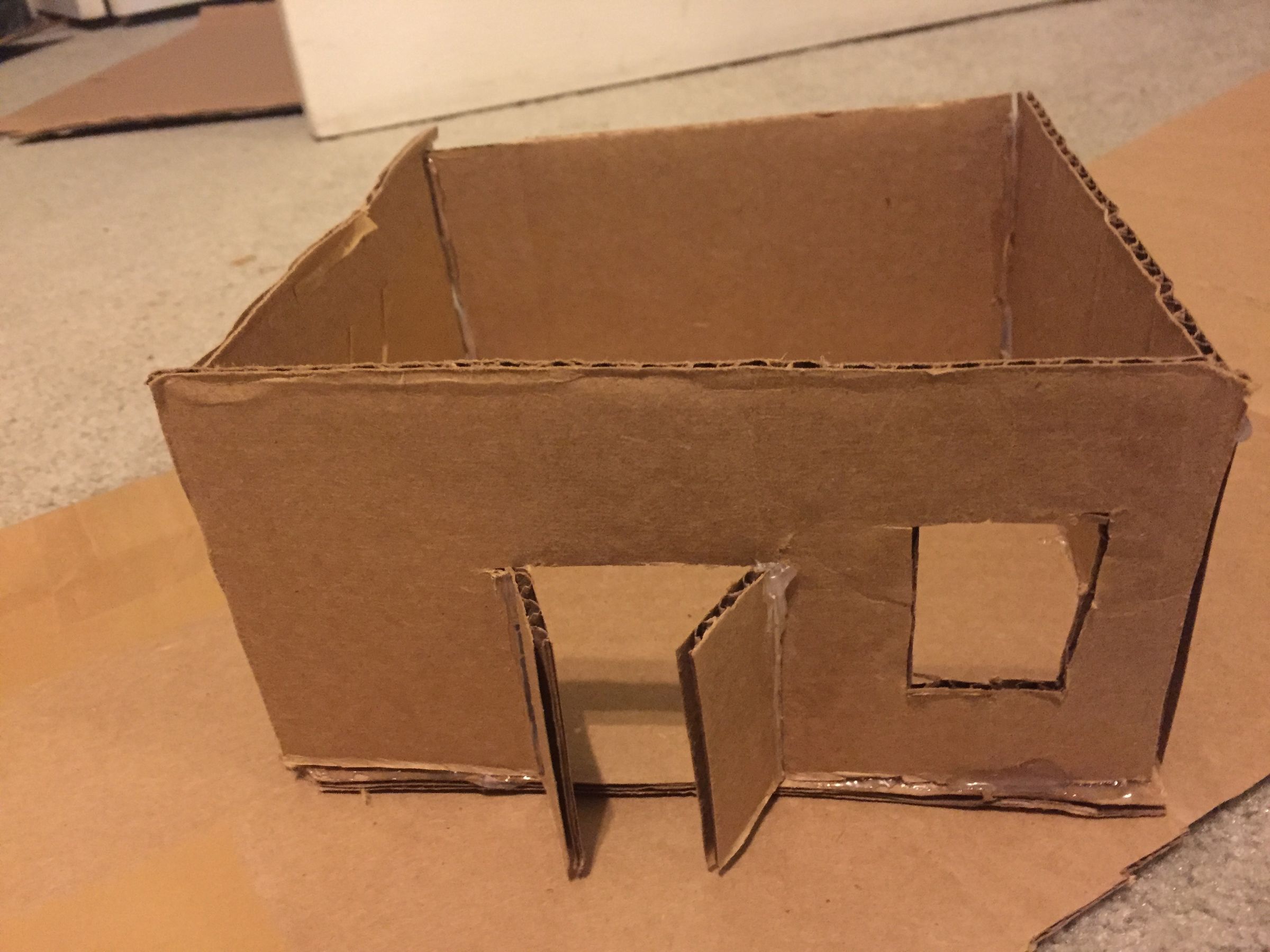 DIY Cardboard City : 4 Steps - Instructables