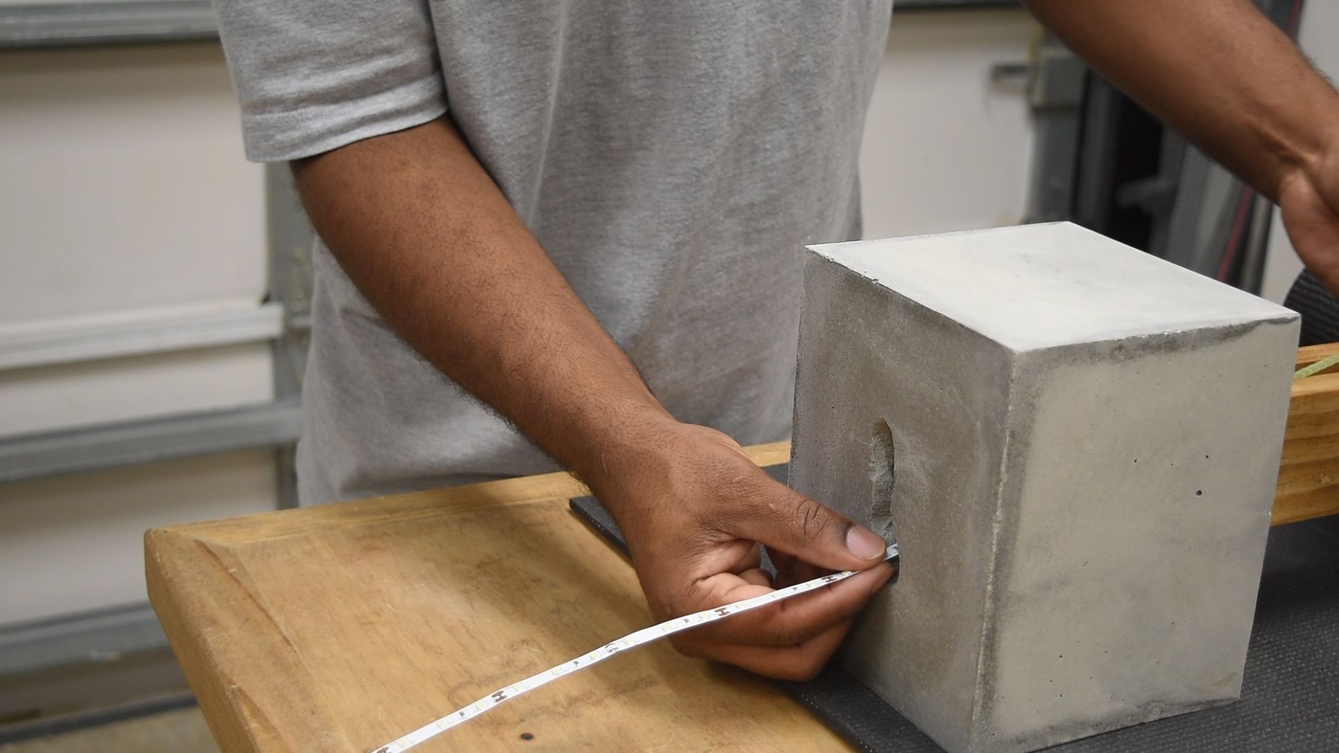 DIY Concrete and Wood LED Floor LAMP : 6 Steps (with Pictures ...