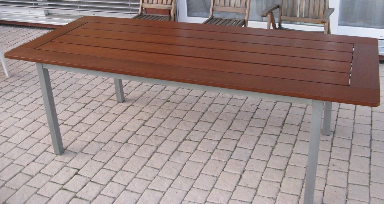 Renovated Outdoor Table : 14 Steps (with Pictures) - Instructables