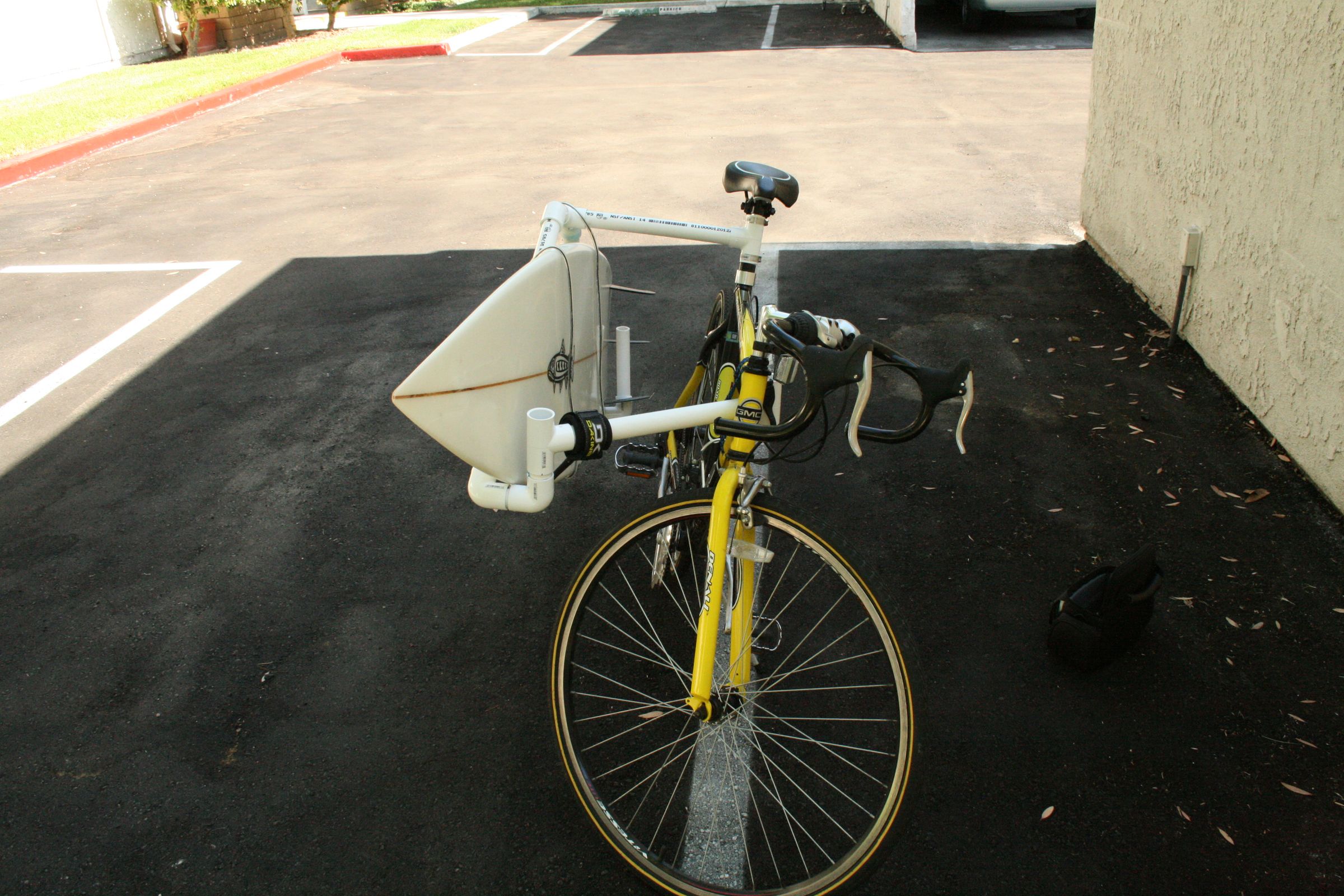 Homemade Bicycle Rack - Instructables