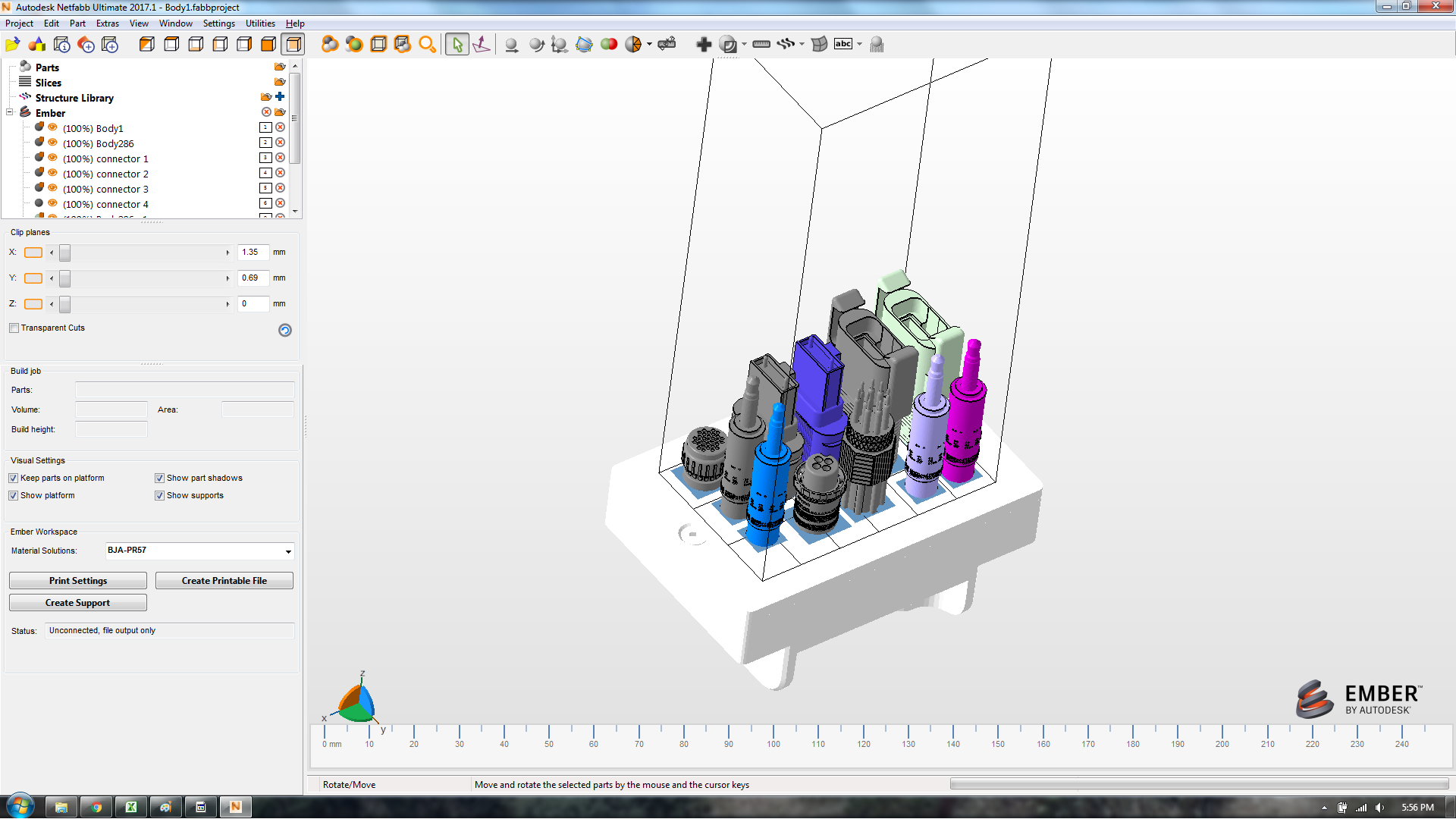 How to Take a Working Curve Measurement and Create Exposure Settings ...