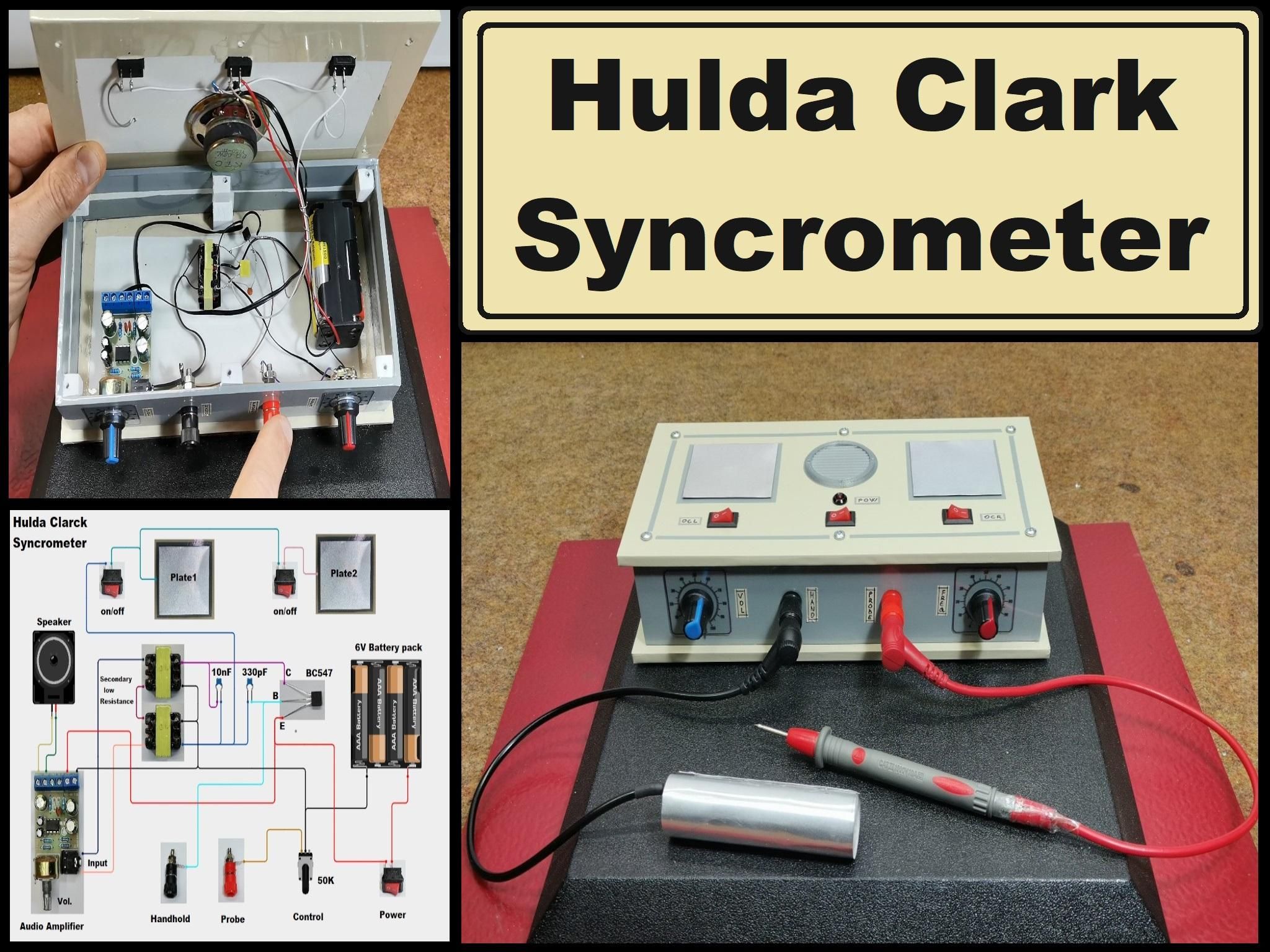 How to Build Simple Cheap Hulda Clark Syncrometer : 4 Steps - Instructables