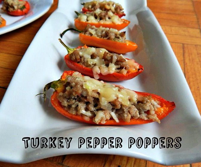 Turkey Pepper Poppers : 5 Steps (with Pictures) - Instructables