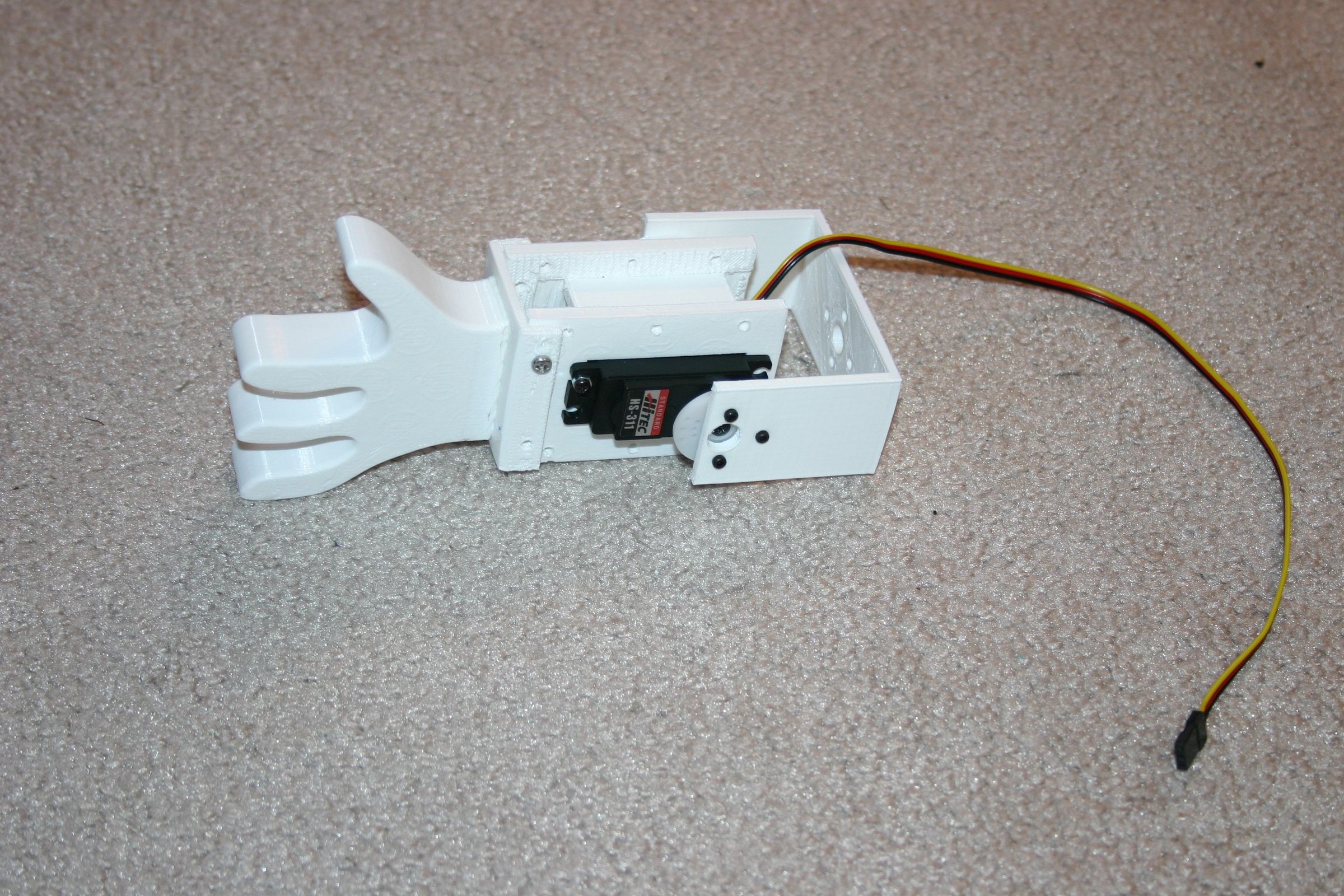 Robot Servo With Idle Horn : 17 Steps (with Pictures) - Instructables