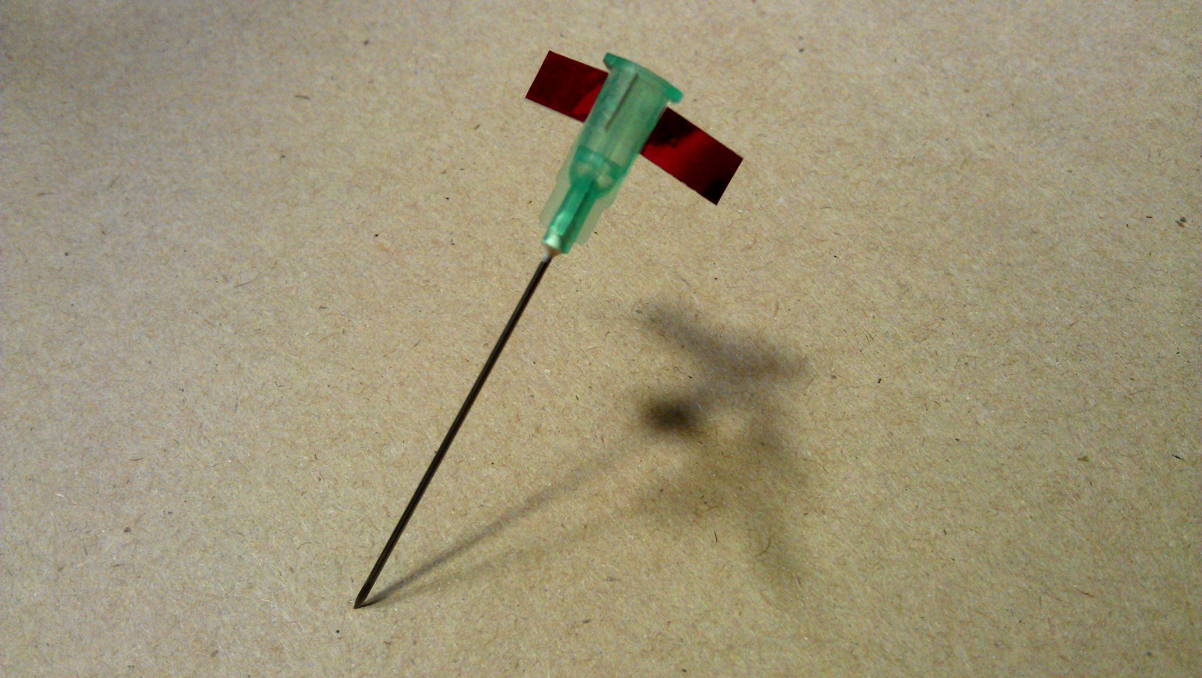 Syringe Needle Shooter, Syringe Darts, Desktop Weaponry : 10 Steps ...