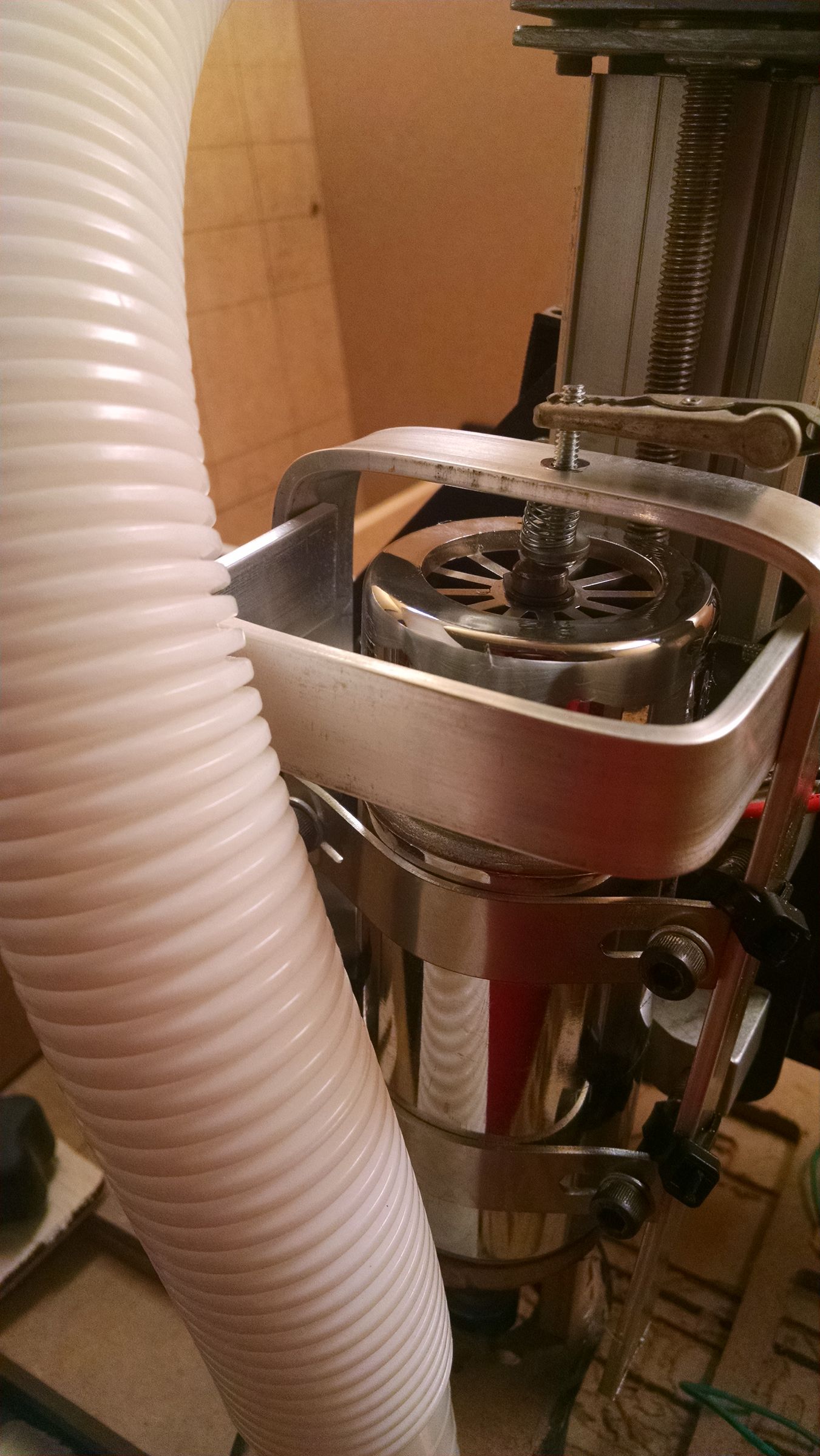 Shapeoko 2 PCB Bed Leveling and Spindle Guard - Instructables