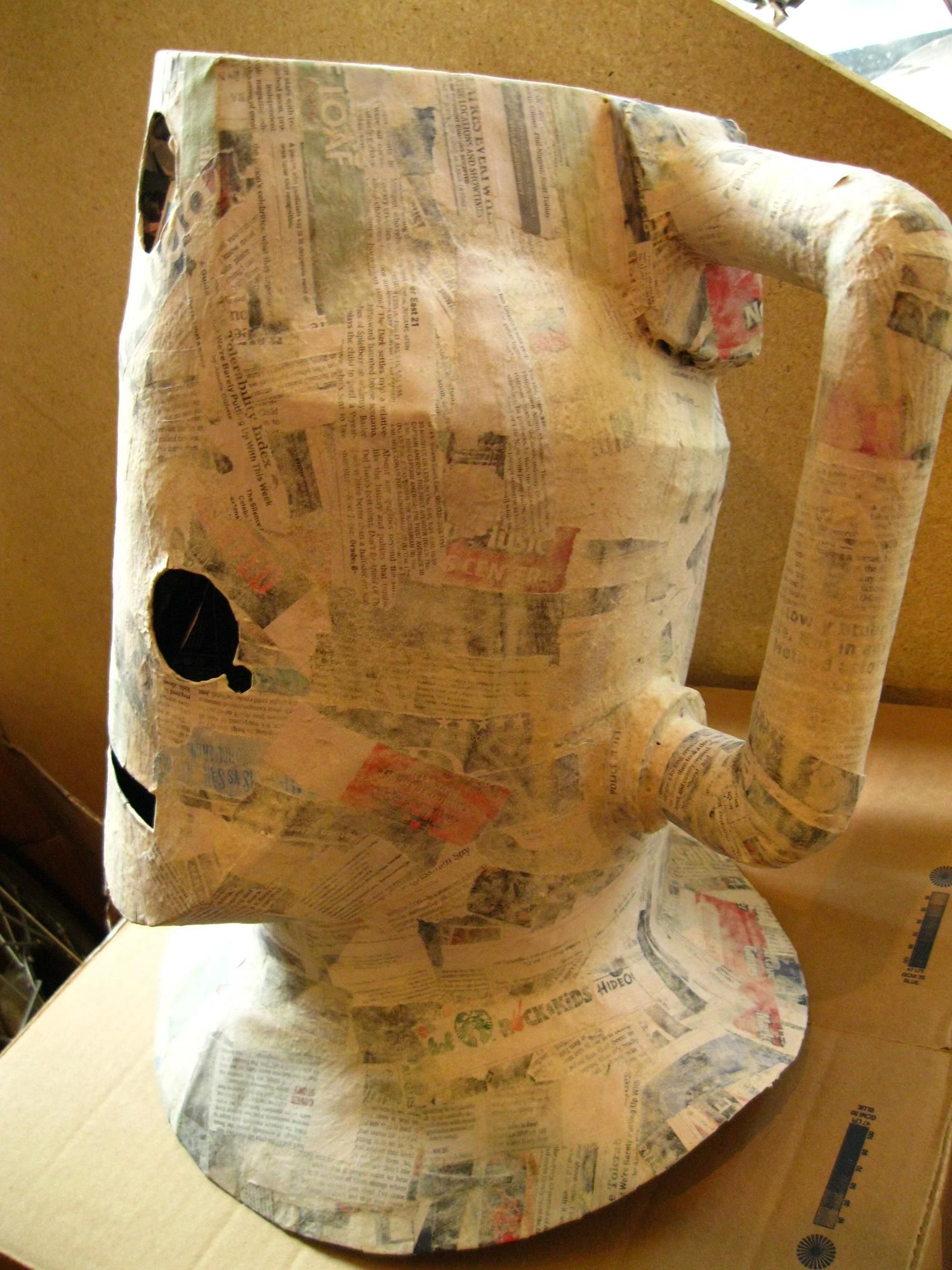 DOCTOR WHO CYBERMAN COSTUME : 5 Steps (with Pictures) - Instructables