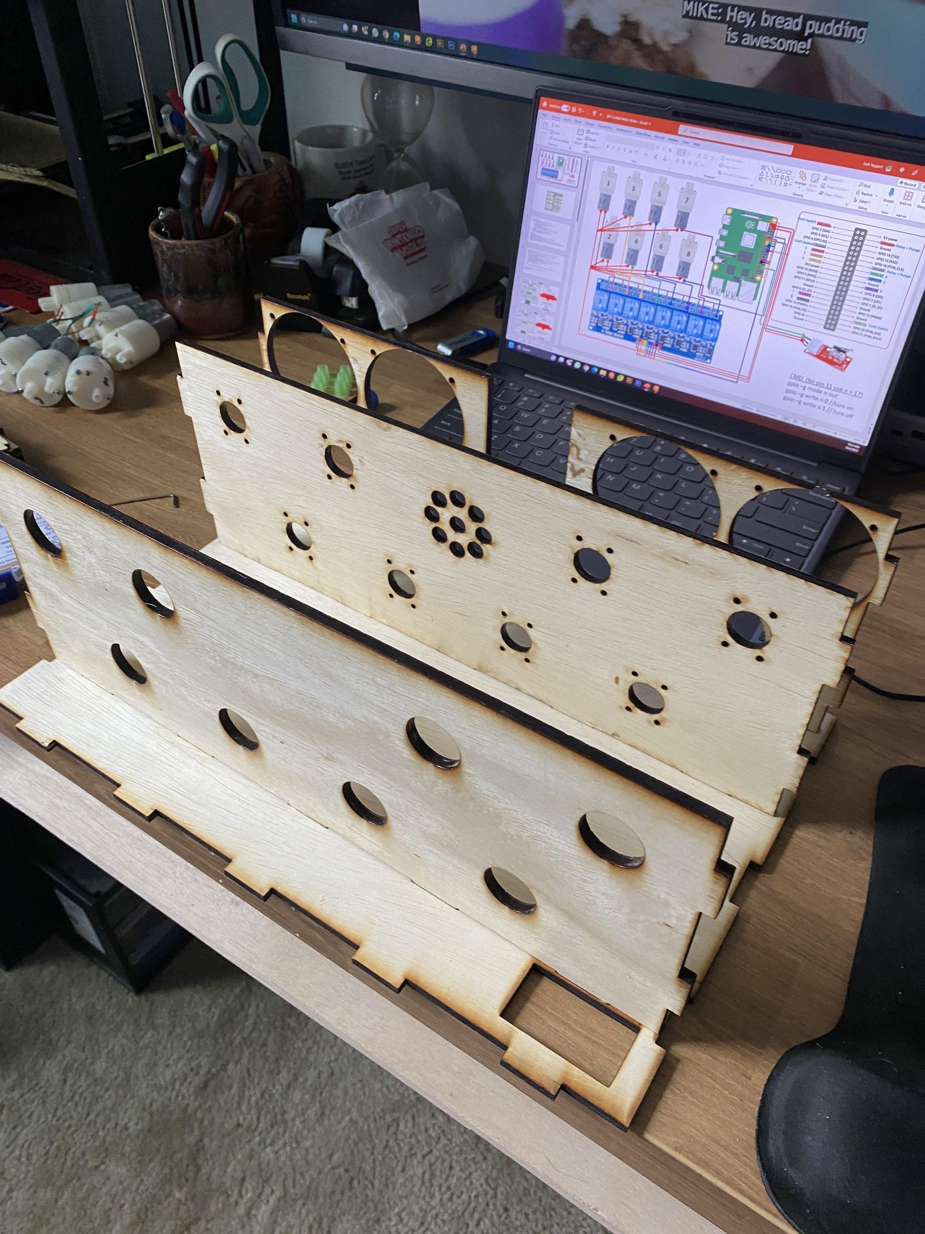 BarBuddy - DIY Raspberry Pi Cocktail Maker : 10 Steps (with Pictures ...