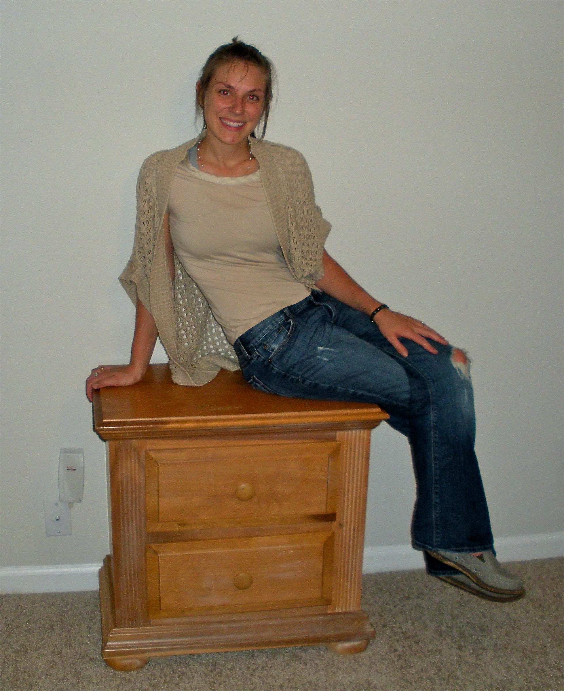 Living Chic and Cheap; Redone Mini Guest Dresser - Instructables