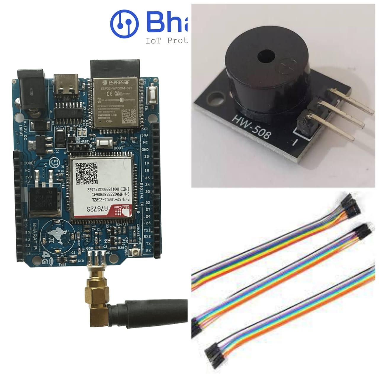 Buzzer_using Bharat Pi : 4 Steps - Instructables