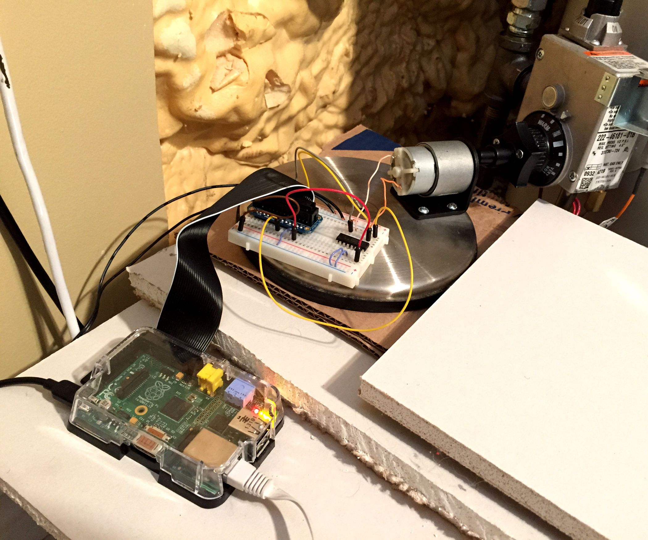 Water Heater Controller / Scheduler : 10 Steps (with Pictures ...