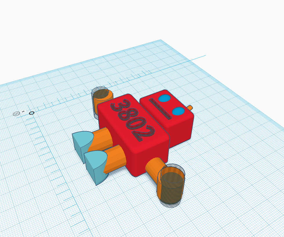 Pocket Robot 3802 : 6 Steps - Instructables