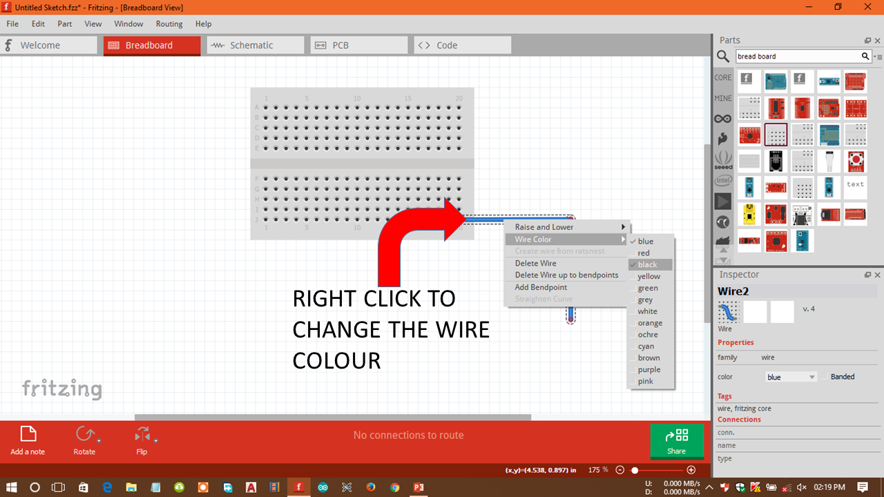 How to Make a Circuit Using Fritzing : 19 Steps (with Pictures ...