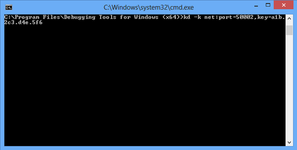 How To Setup A Windows Kernel Debugger Over Your Network 6 Steps Instructables