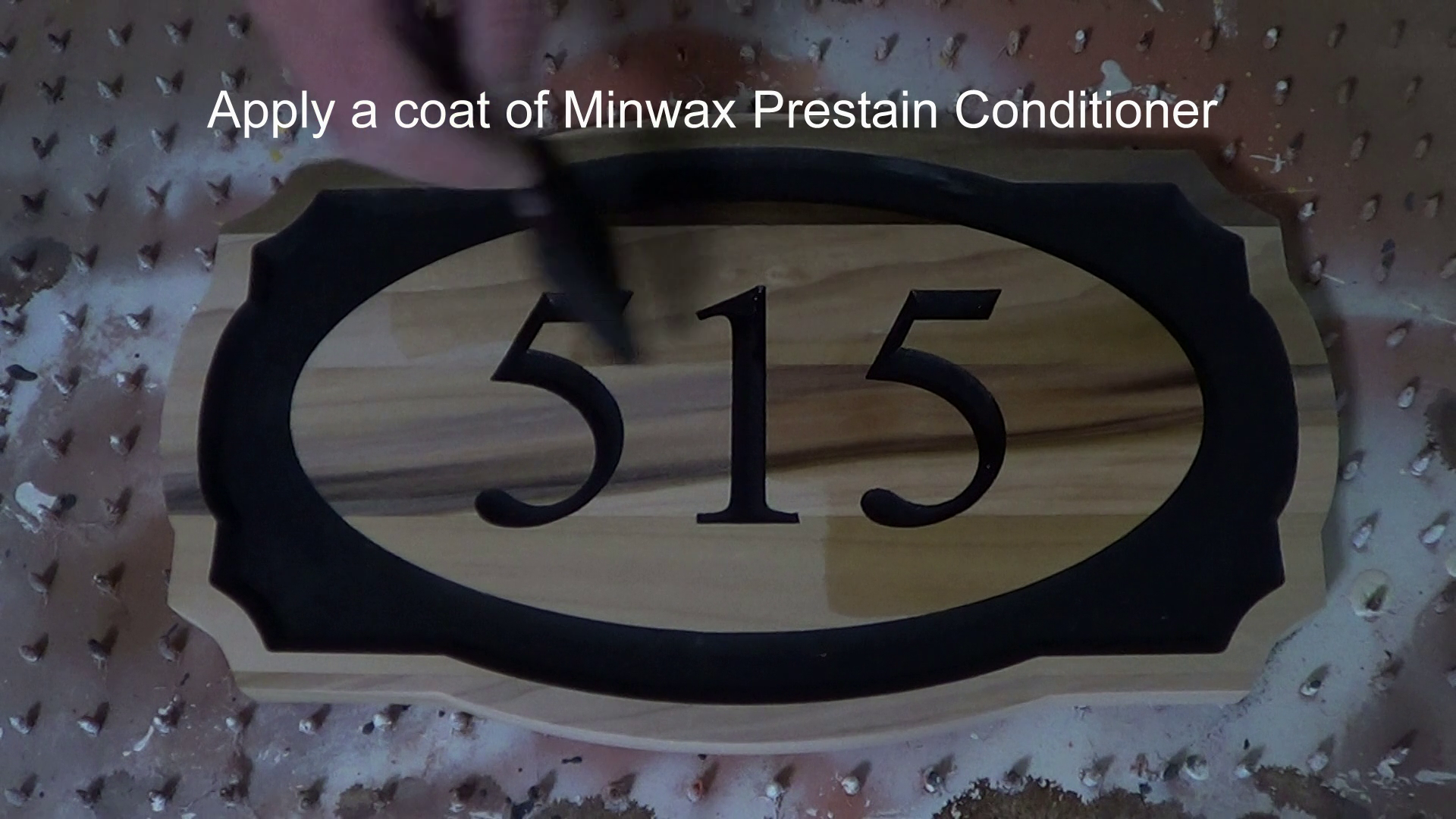 Making a Wooden House Sign on CNC : 11 Steps - Instructables