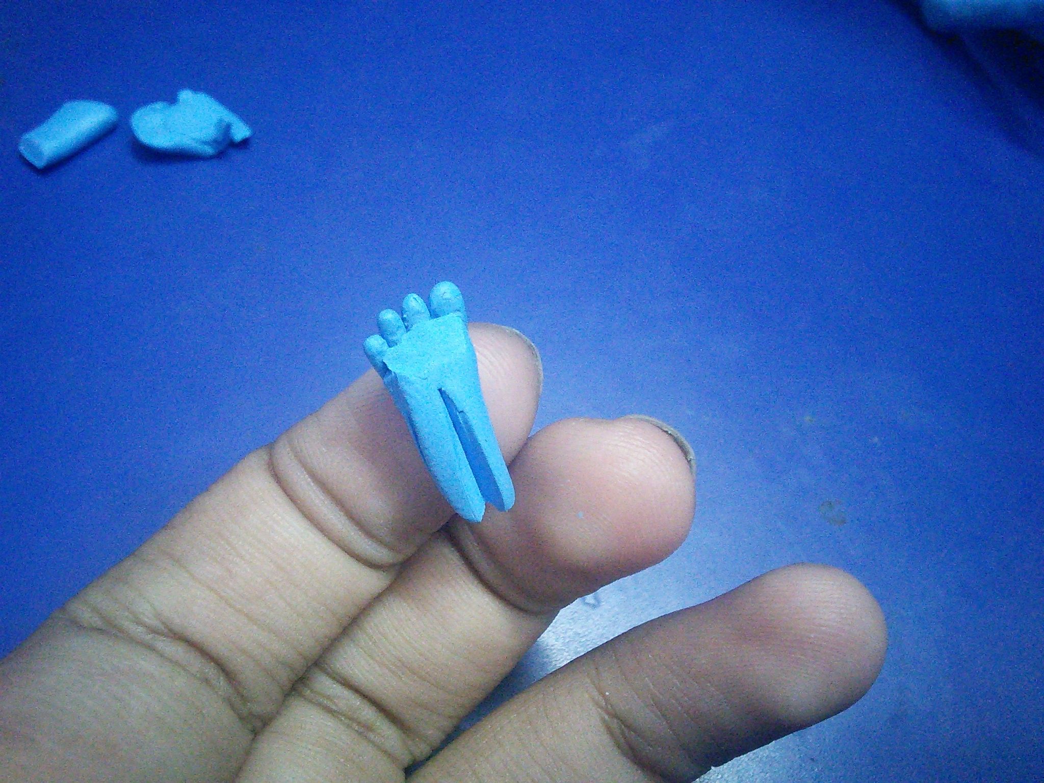 Clay Avatar-inspired Neytiri Figurine (for Beginners)!! : 13 Steps ...