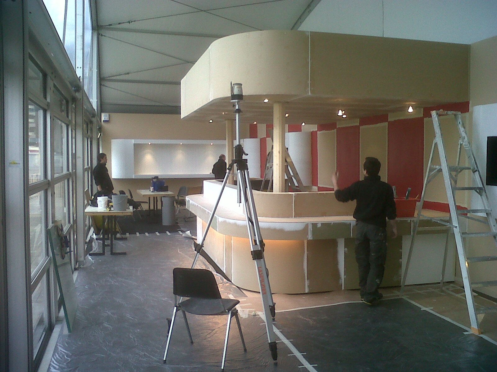 Retro Reception Desk : 9 Steps (with Pictures) - Instructables