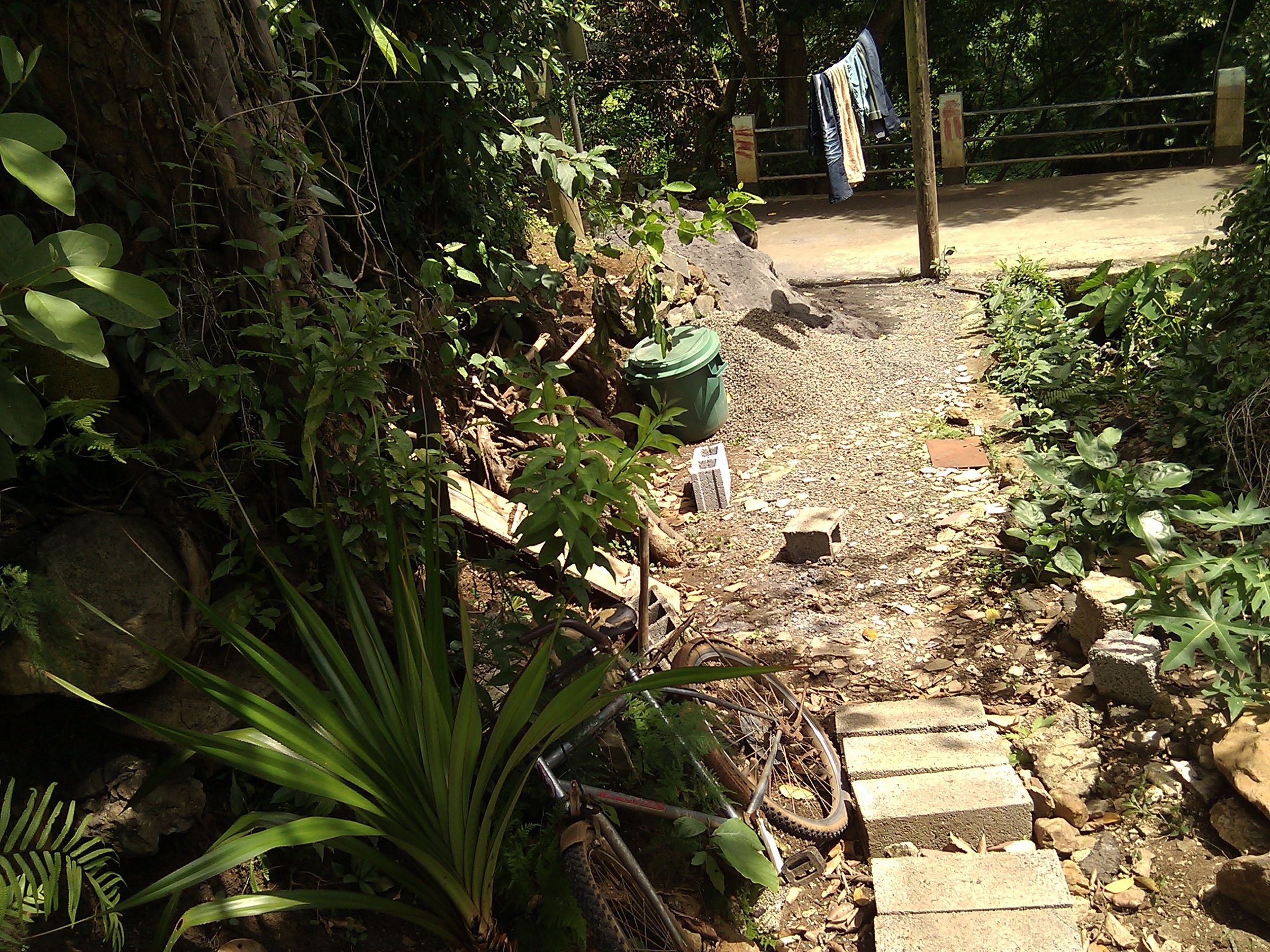 How to Build Slabs and Lay Path/patio/walkway : 4 Steps (with Pictures ...