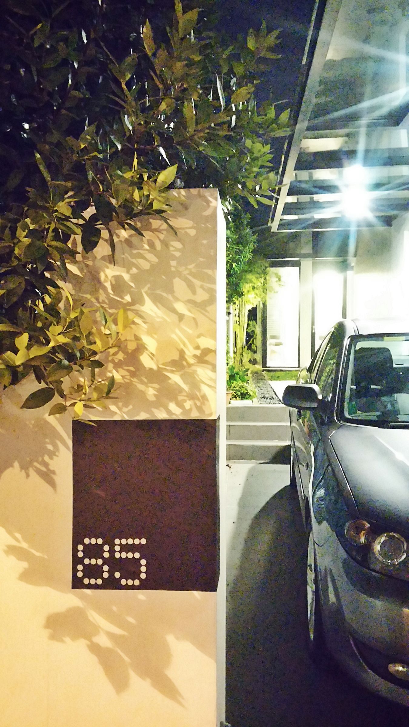 Simple Dot Matrix House Number Plaque : 3 Steps (with Pictures ...