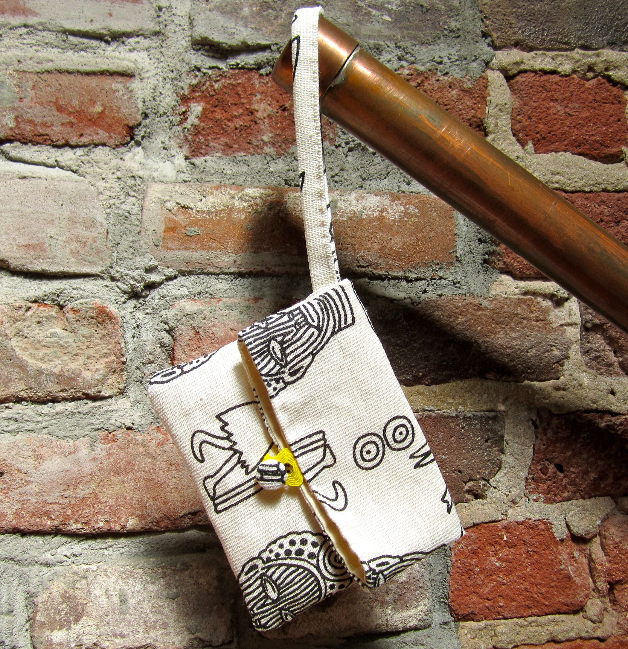 Sew a Simple Foldover Clutch : 10 Steps (with Pictures) - Instructables