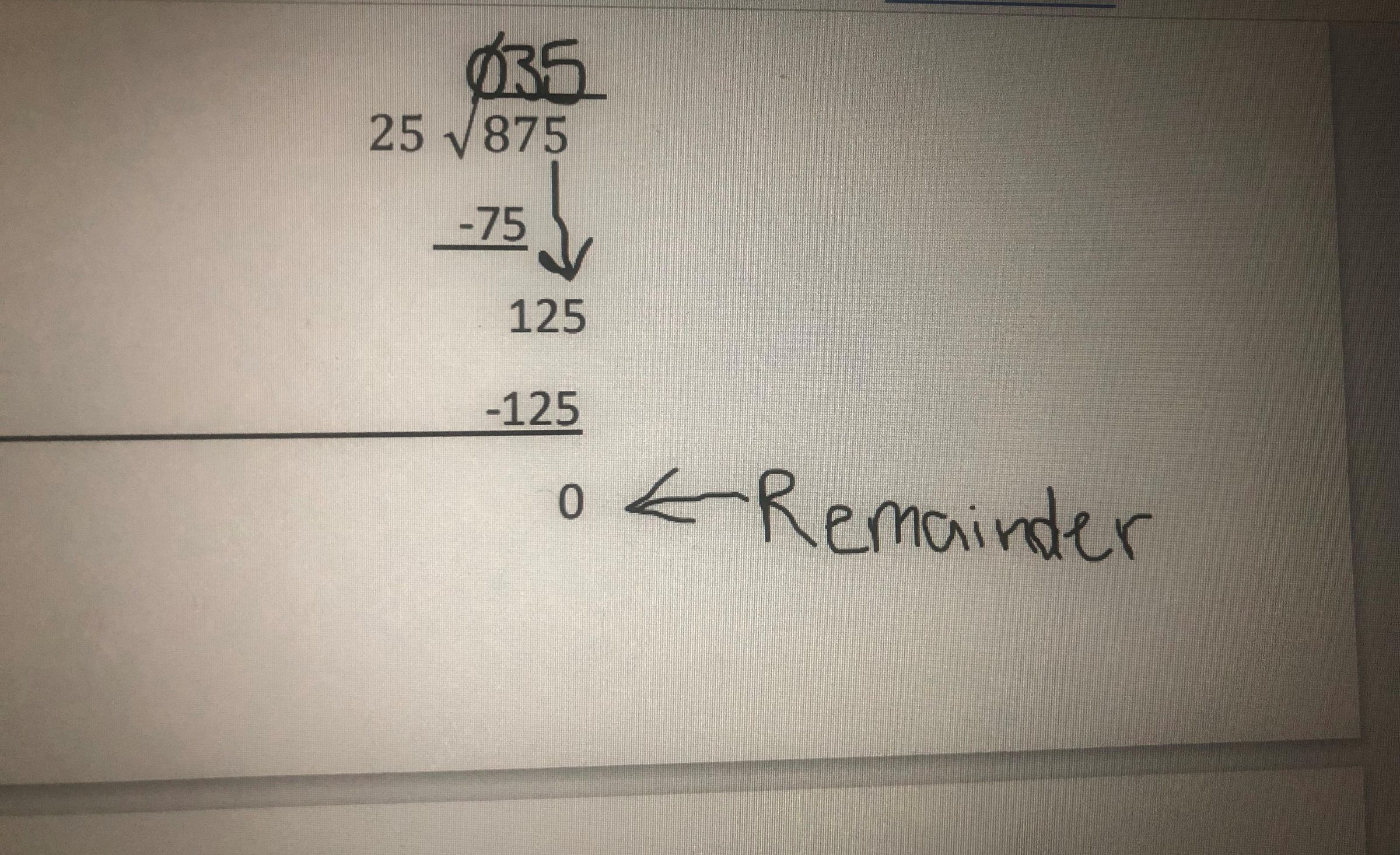 How to Work Out Long Division Equations : 7 Steps - Instructables