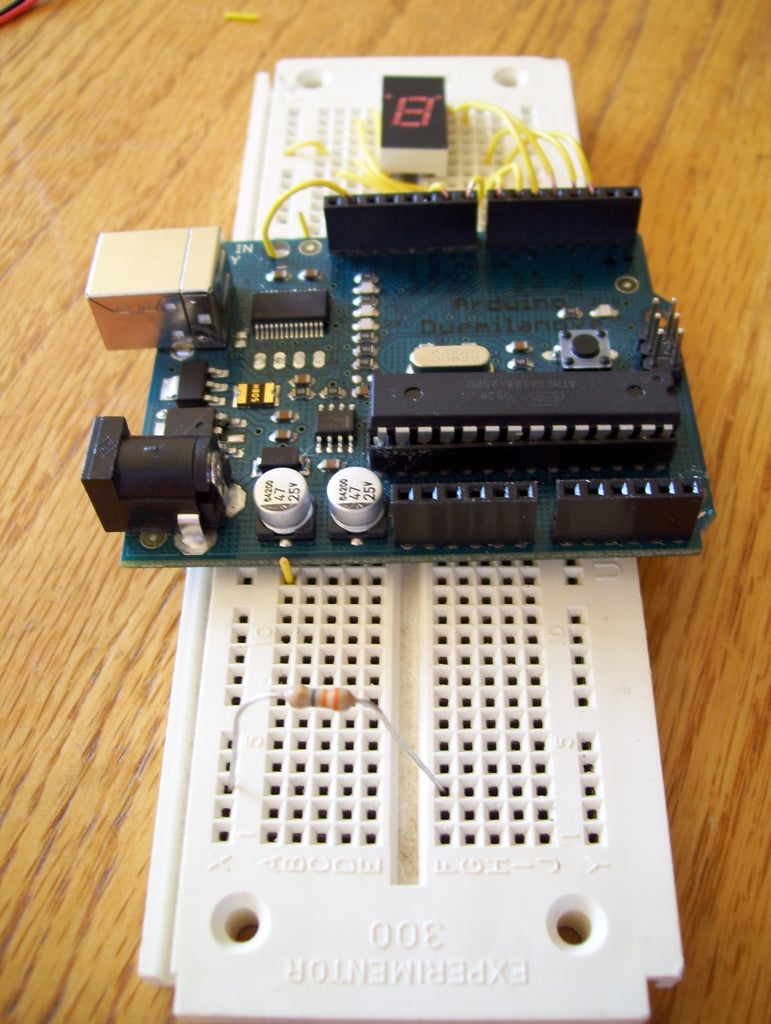 Arduino Emf Electromagnetic Field Detector 5 Steps Instructables