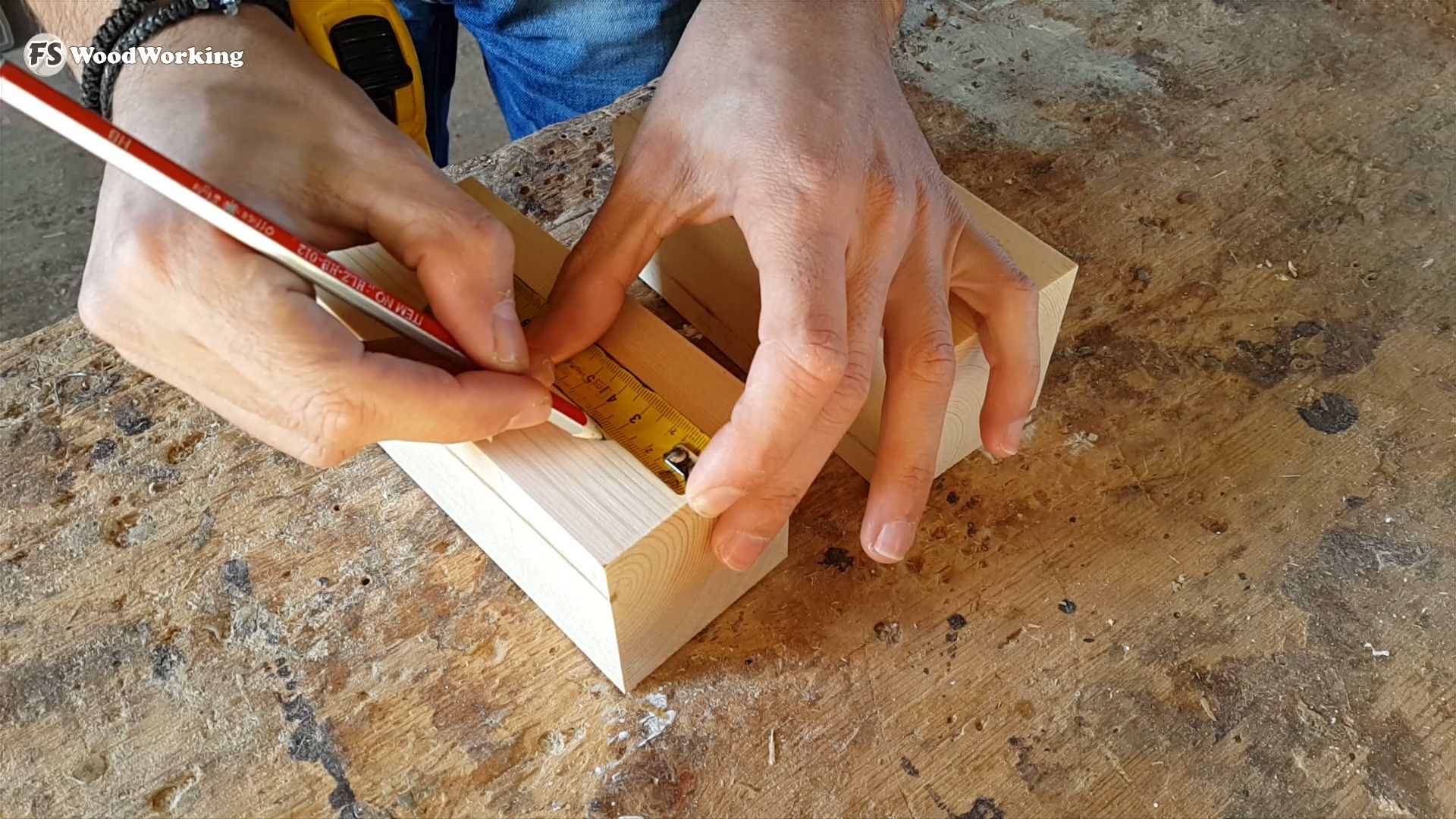 Impossible Joint (Osaka Castle-Otemon Gate's Pillar Splice) : 5 Steps ...