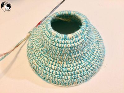 How to Crochet a Whimsical Light Fixture! : 8 Steps (with Pictures ...