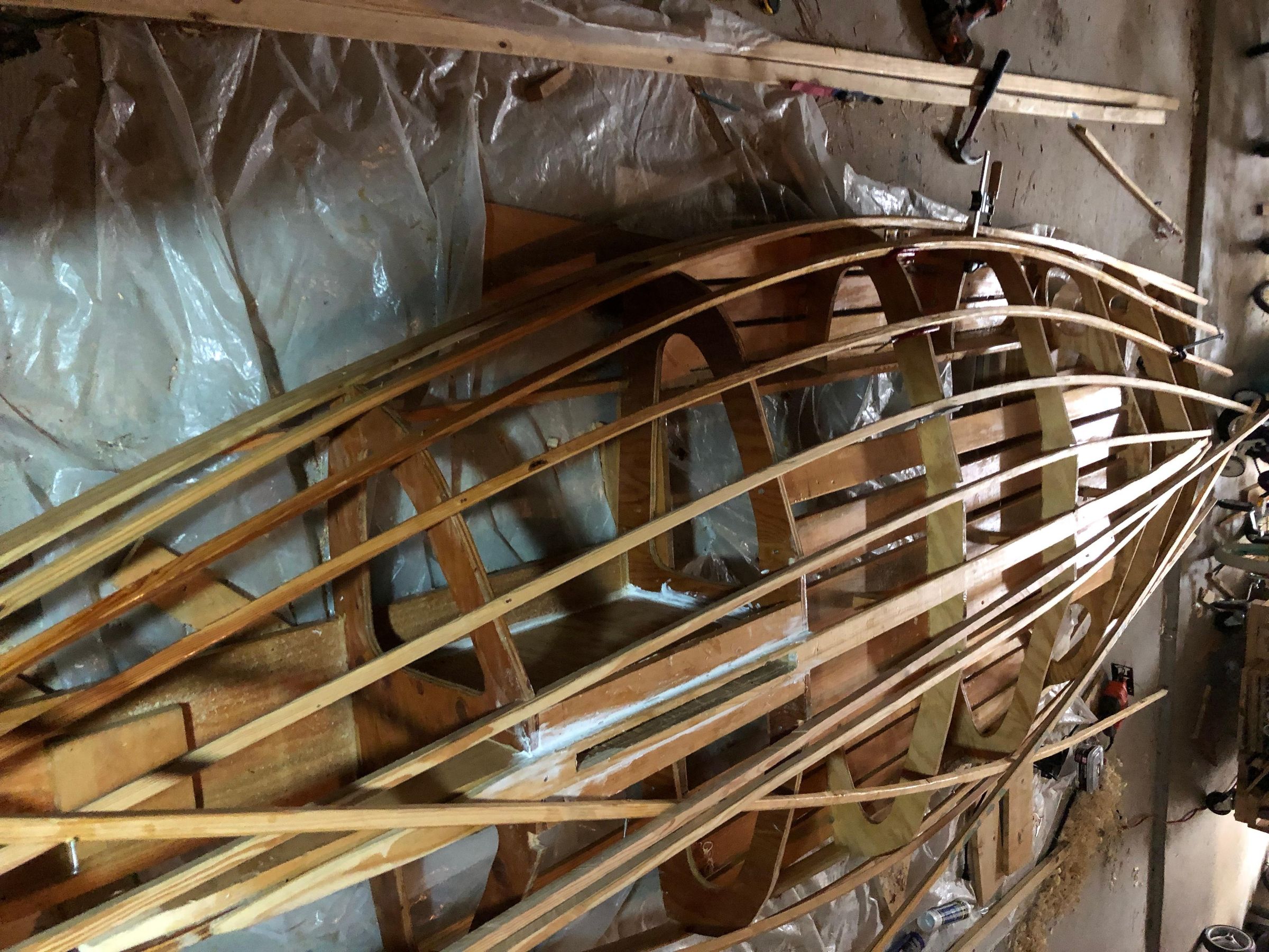 Build a Skin on Frame Melonseed (or Similar Boat) : 14 Steps (with ...