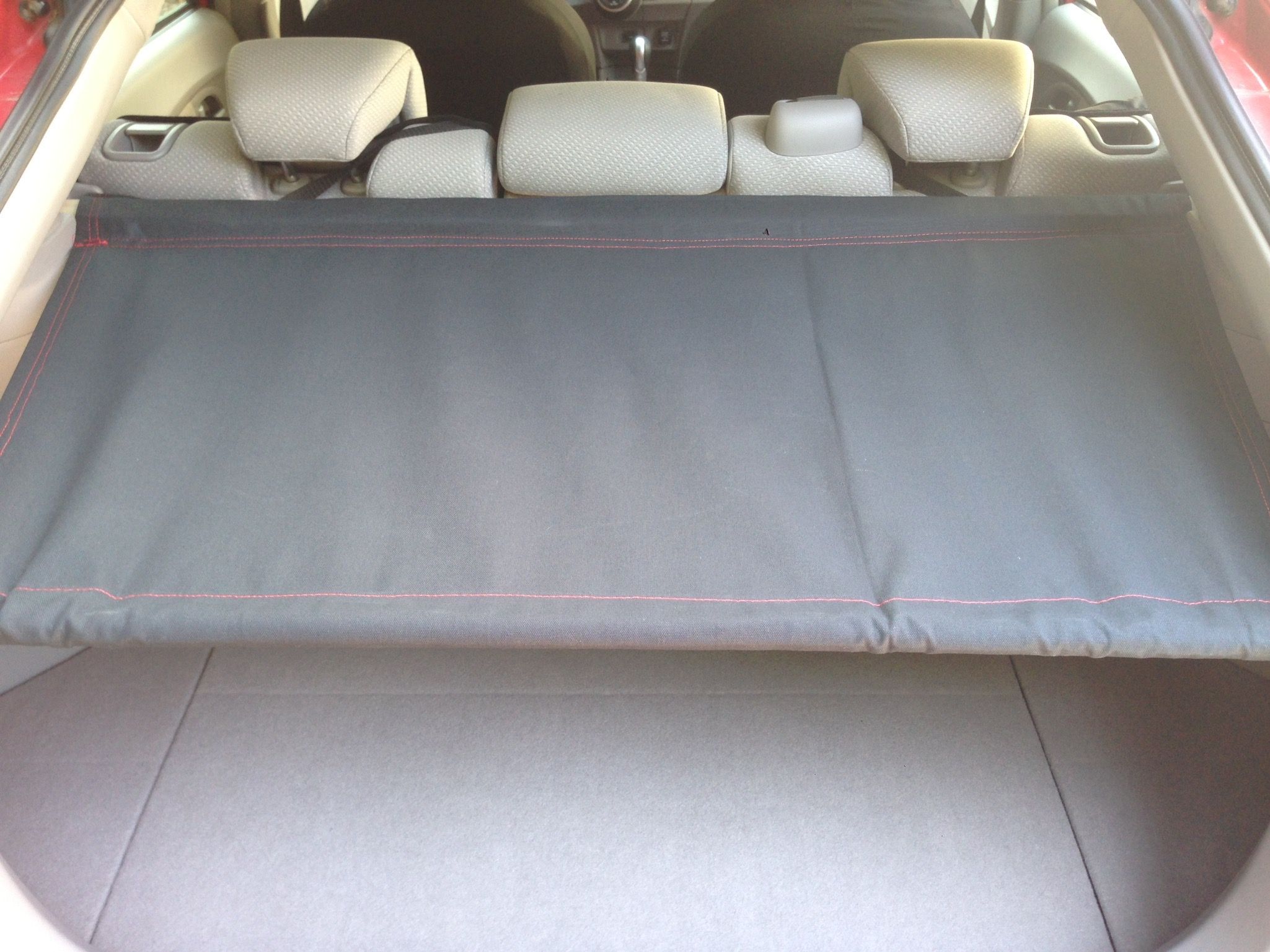 $20 Easy Canvas Monogram Cargo Cover (Without Embroidery Machine) : 10 ...