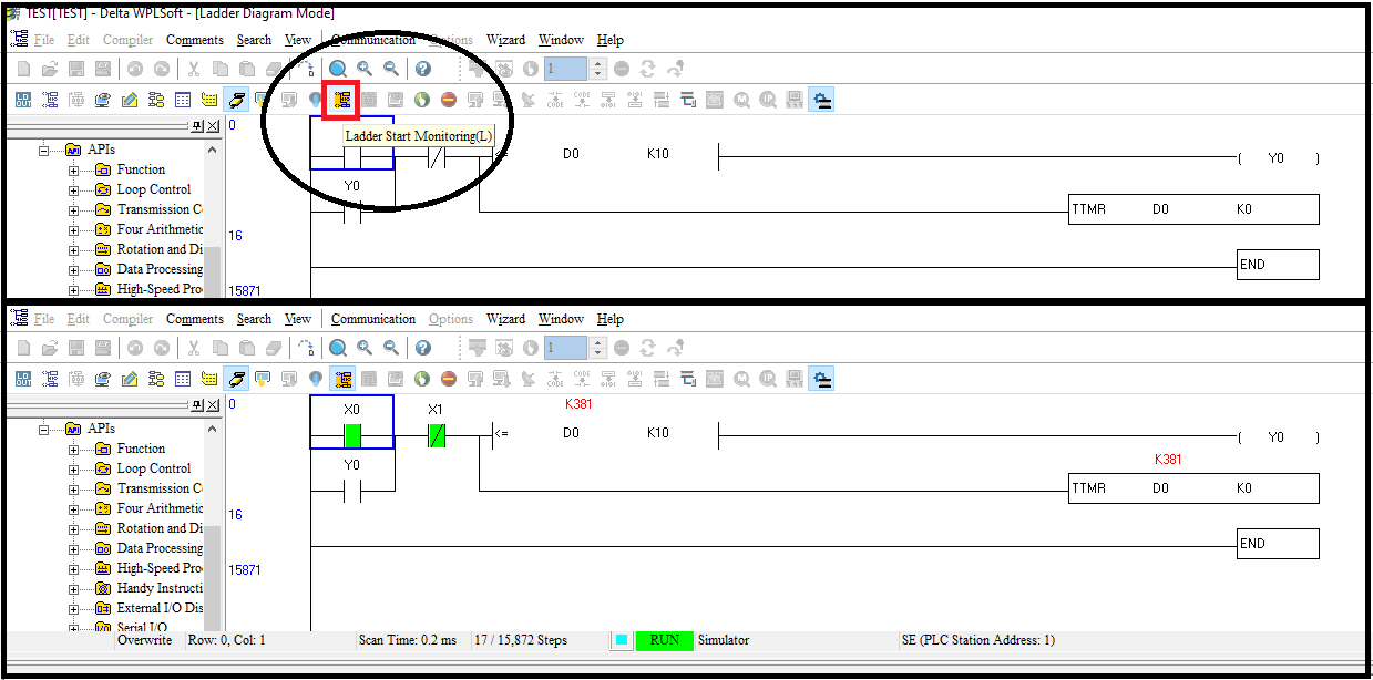 PLC Programming WPLSoft & ISPSoft Simulator : 4 Steps - Instructables