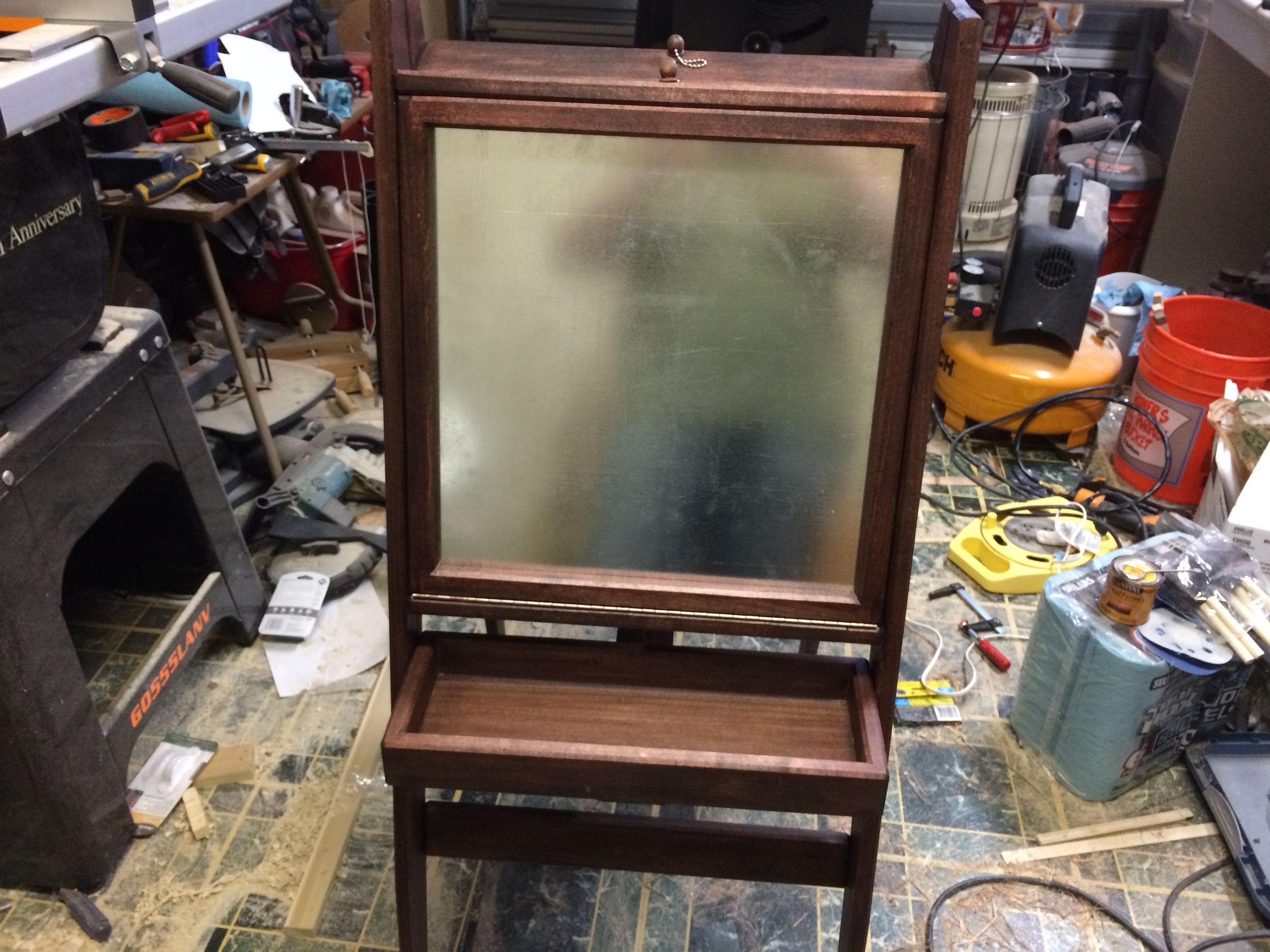 Kids Folding Art Easel - Instructables