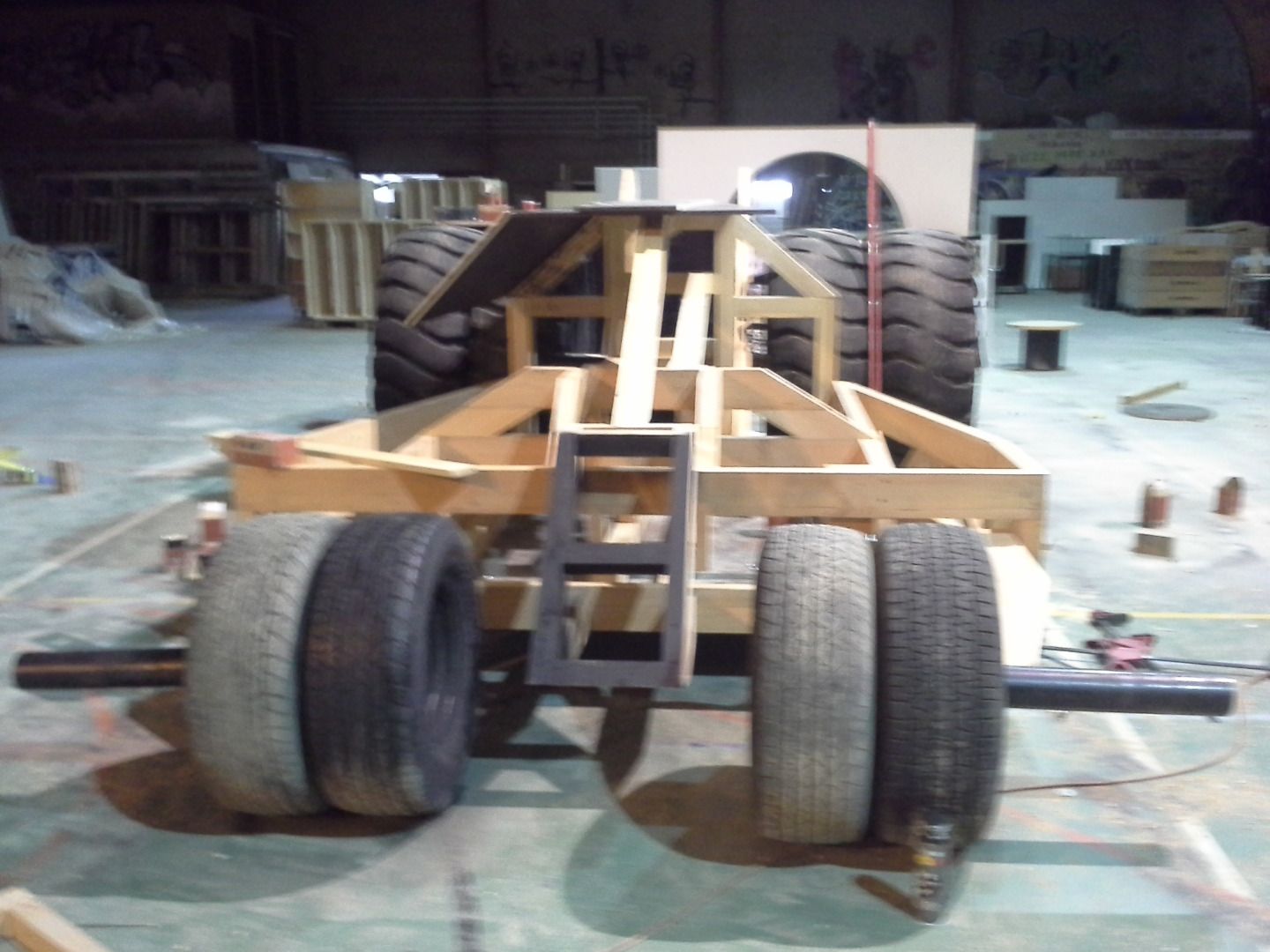 Batmobile Tumbler : 7 Steps (with Pictures) - Instructables