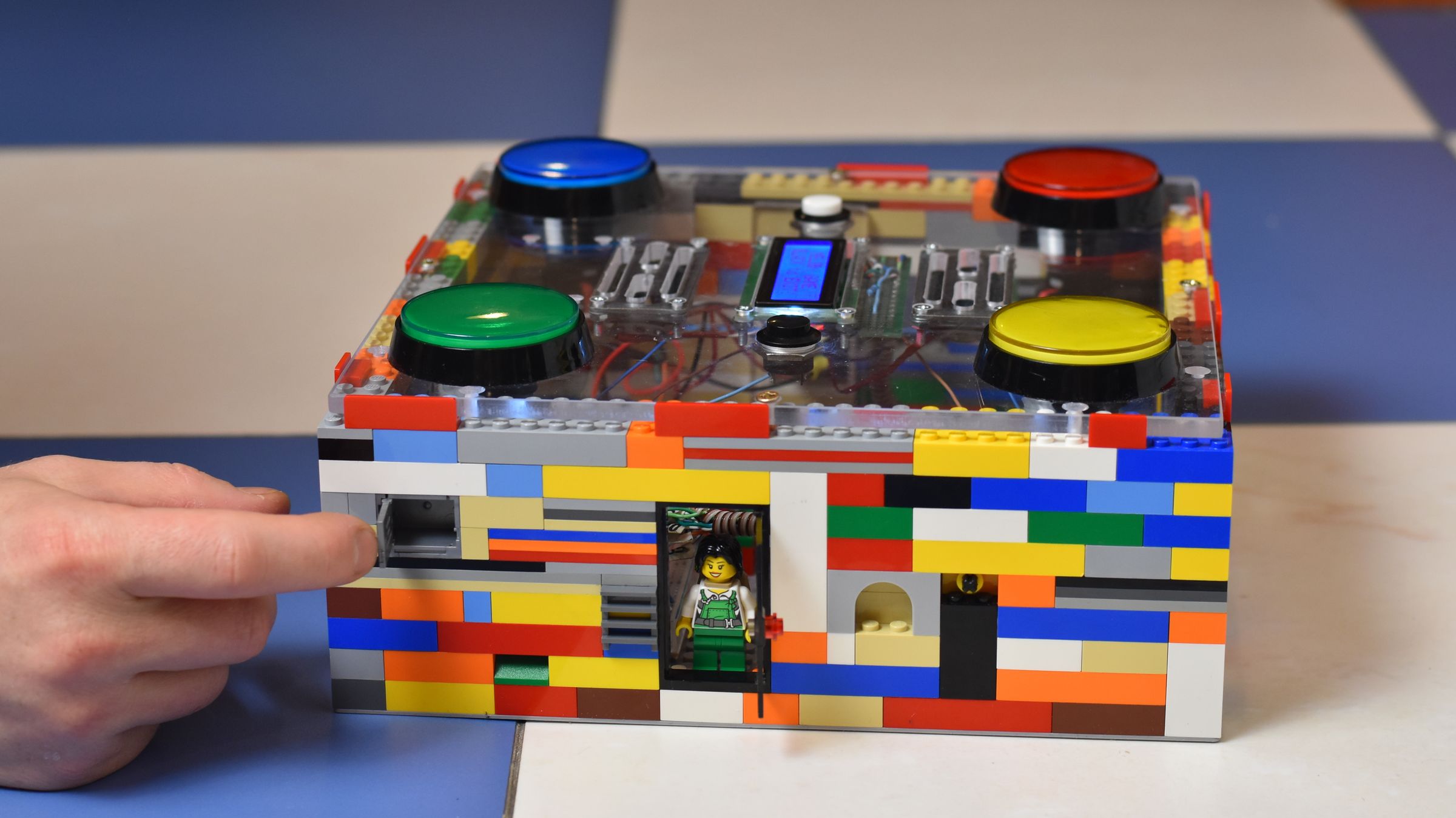 Arduino Arcade Lego Games Box : 19 Steps (with Pictures) - Instructables