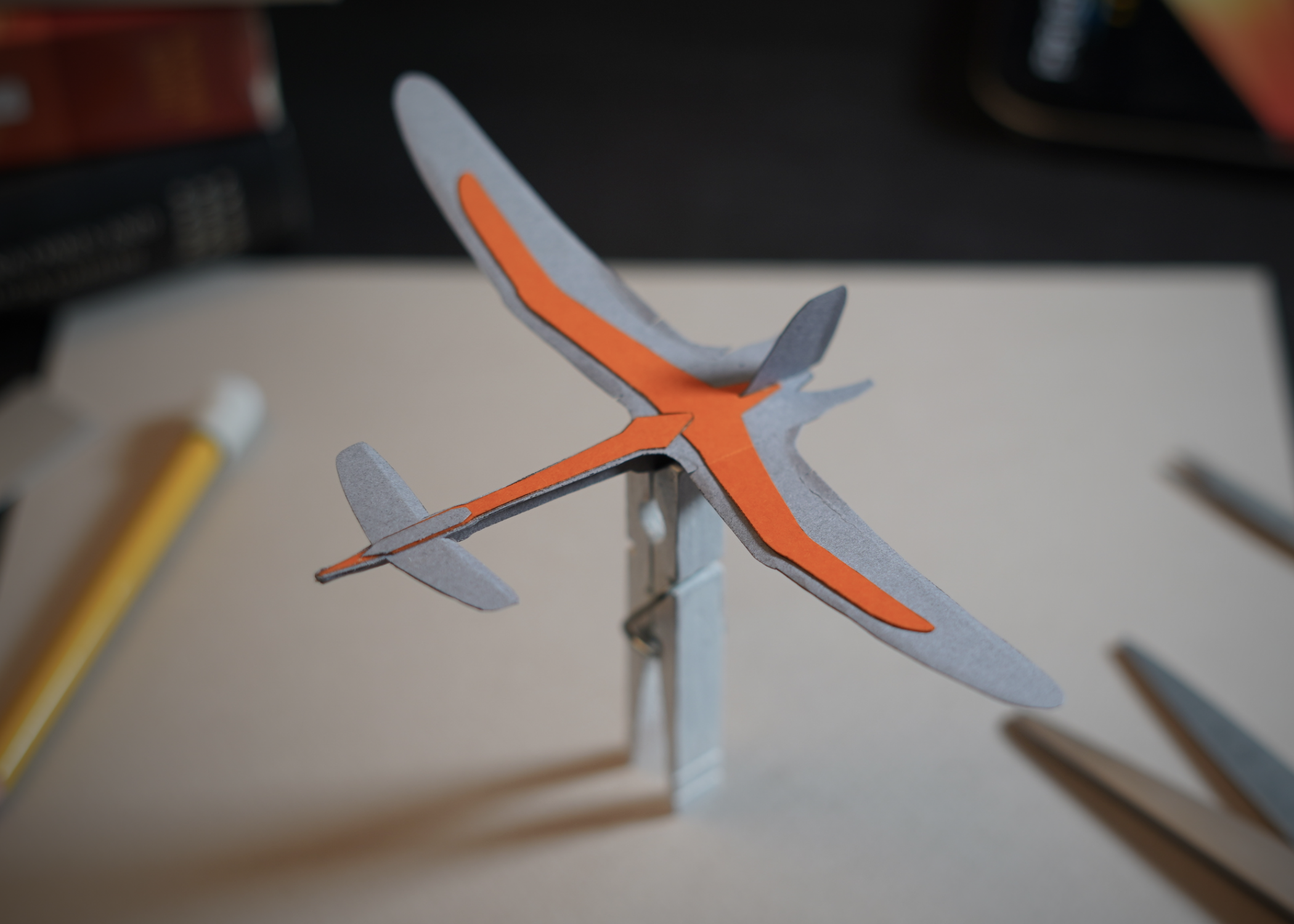 Tiny Pterosaur Glider : 6 Steps (with Pictures) - Instructables