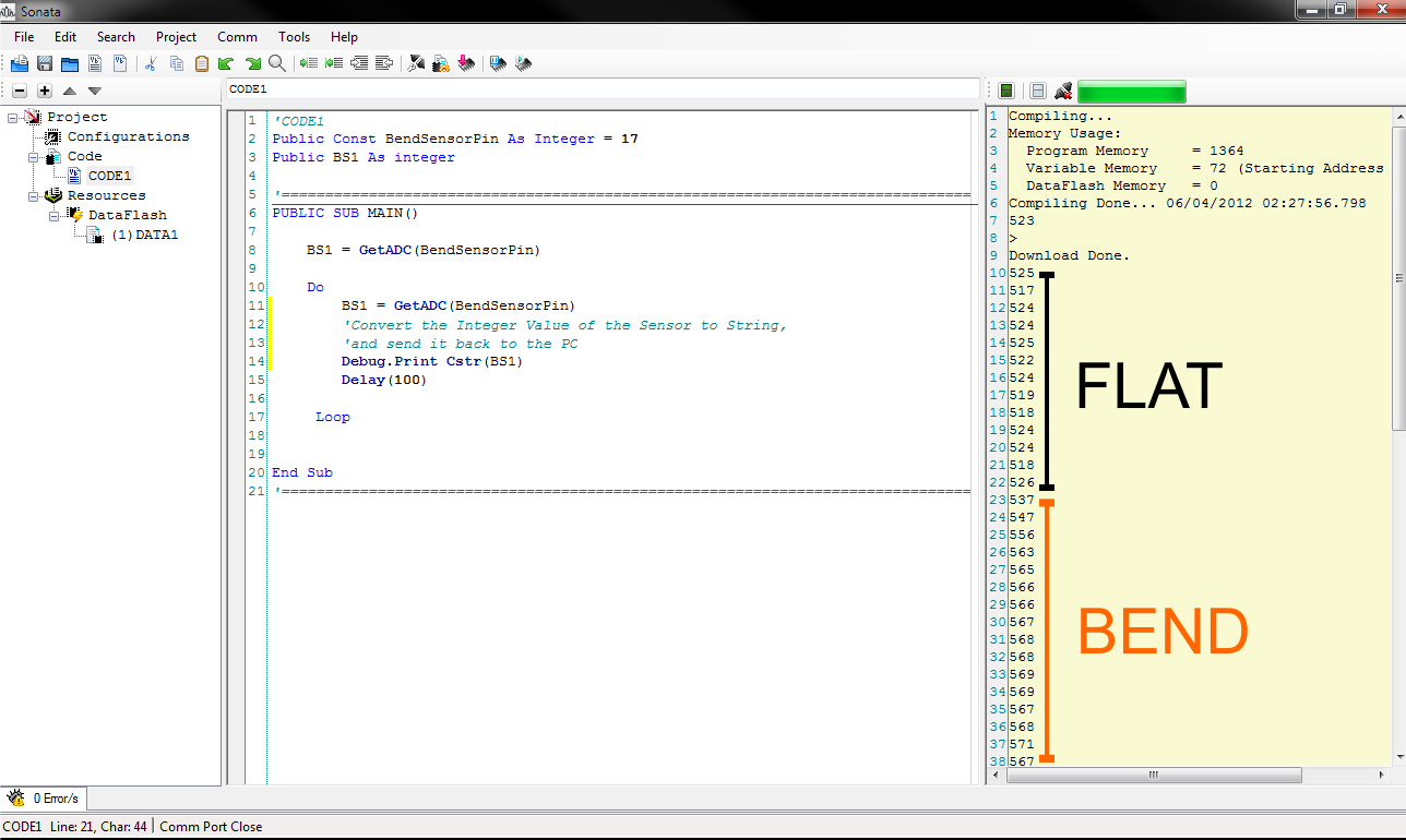 DIY Bend Sensor (Using Only Conductive Bags and Masking Tape) : 6 Steps ...