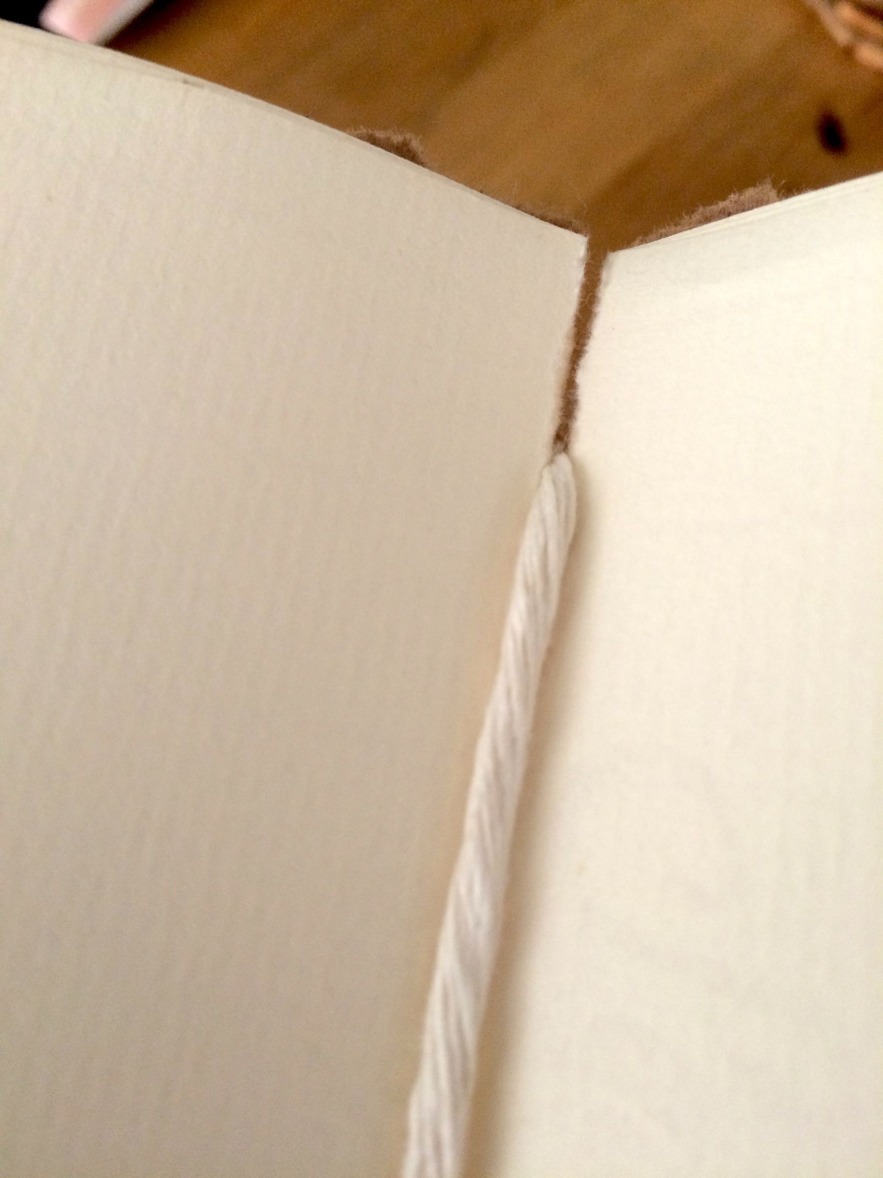 Simple Bound Journal With Recycled Materials : 8 Steps (with Pictures ...