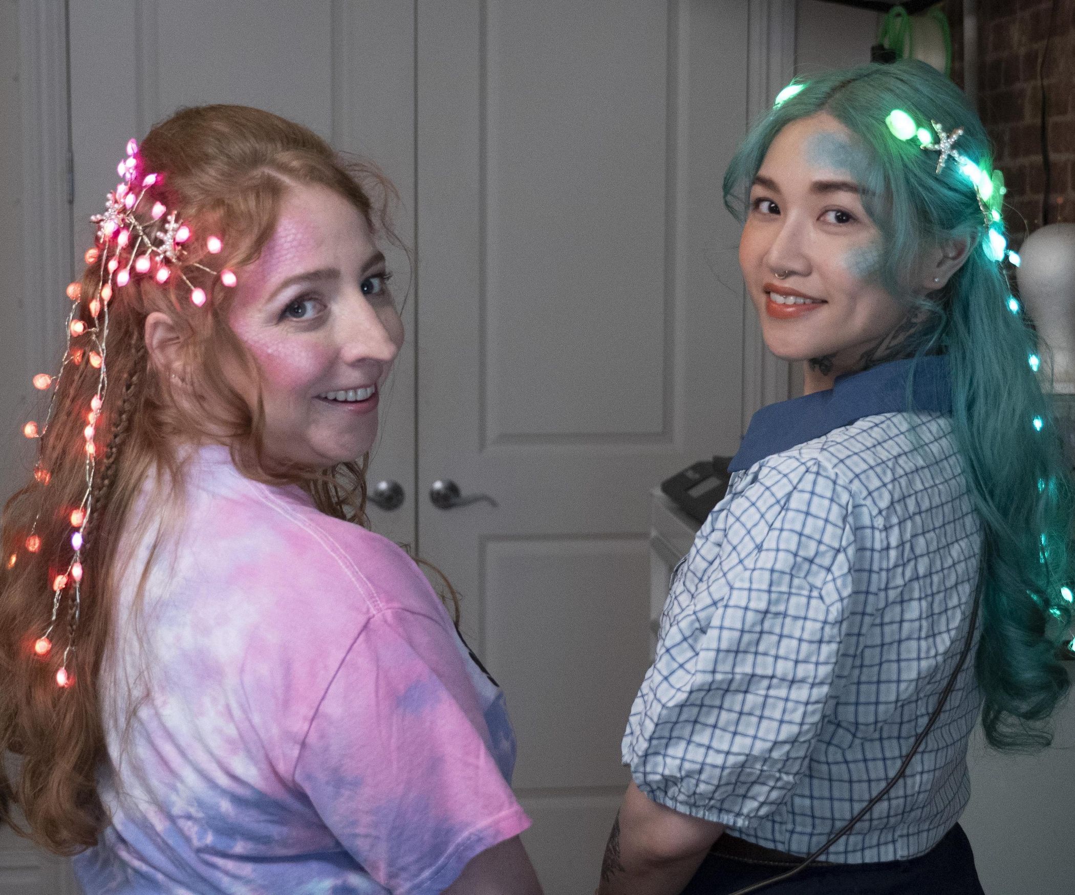 Mermaid LED Hair : 8 Steps (with Pictures) - Instructables