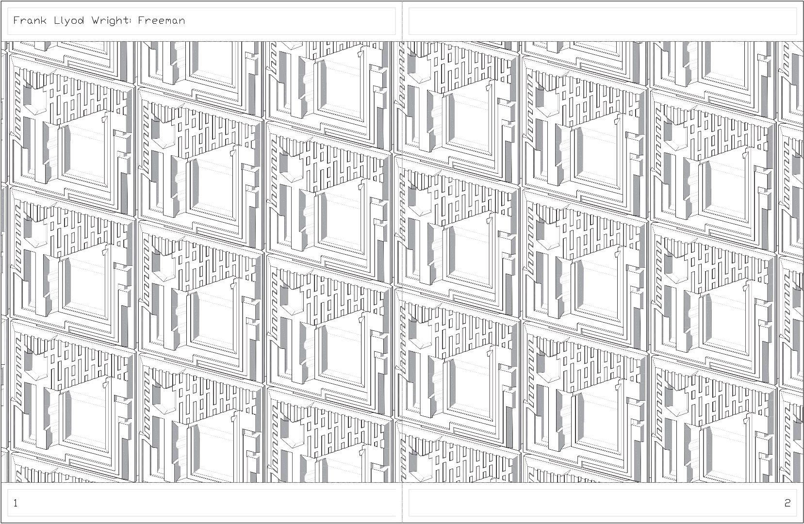 Frank Lloyd Wright Concrete "Textile" Block - Instructables