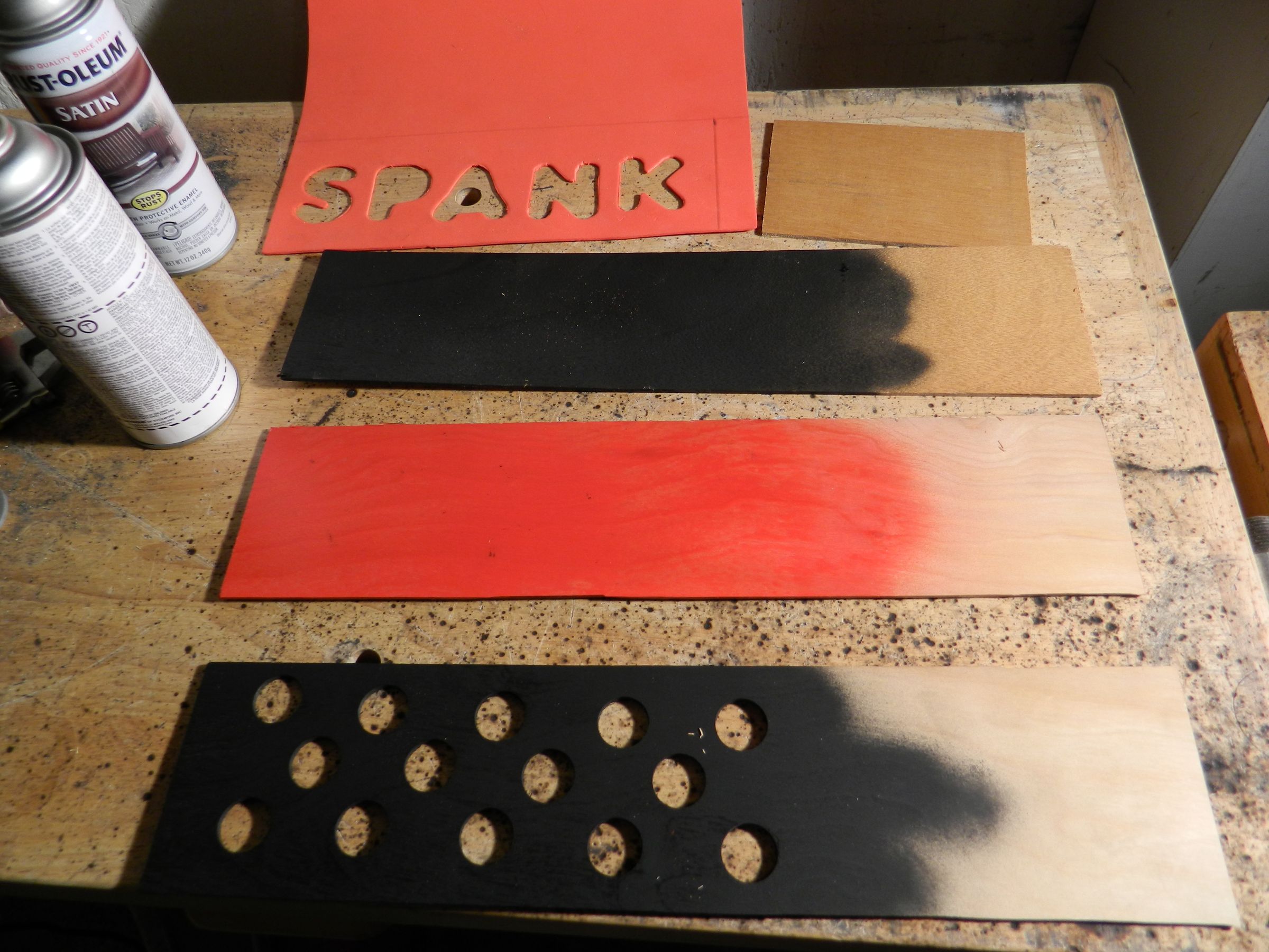 Homemade Paddle, Or, How to Make an Impression : 7 Steps (with Pictures ...