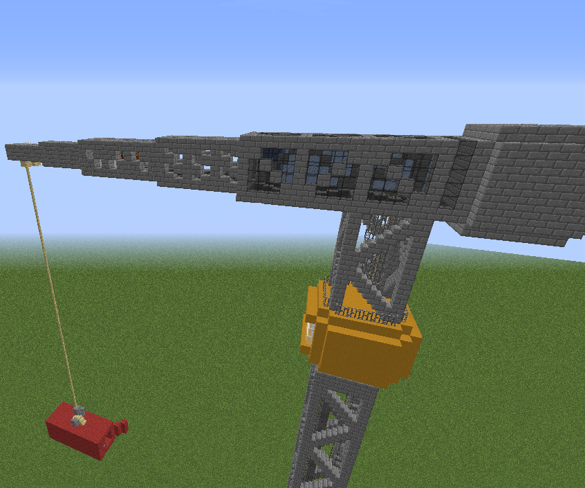 Minecraft Crane : 5 Steps - Instructables