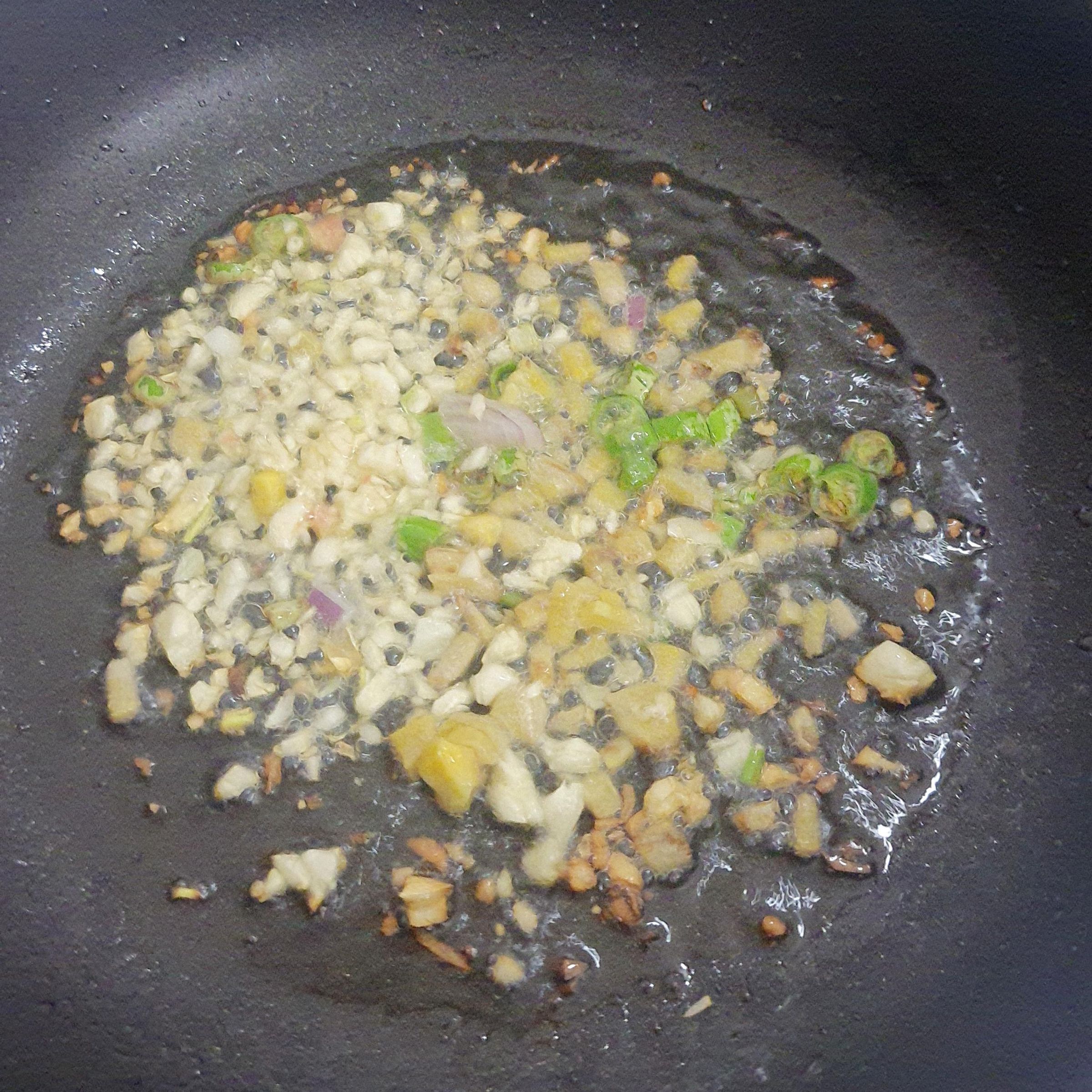 My Love for Chicken Is Real: Chicken Chopper Rice With Gravy : 20 Steps ...